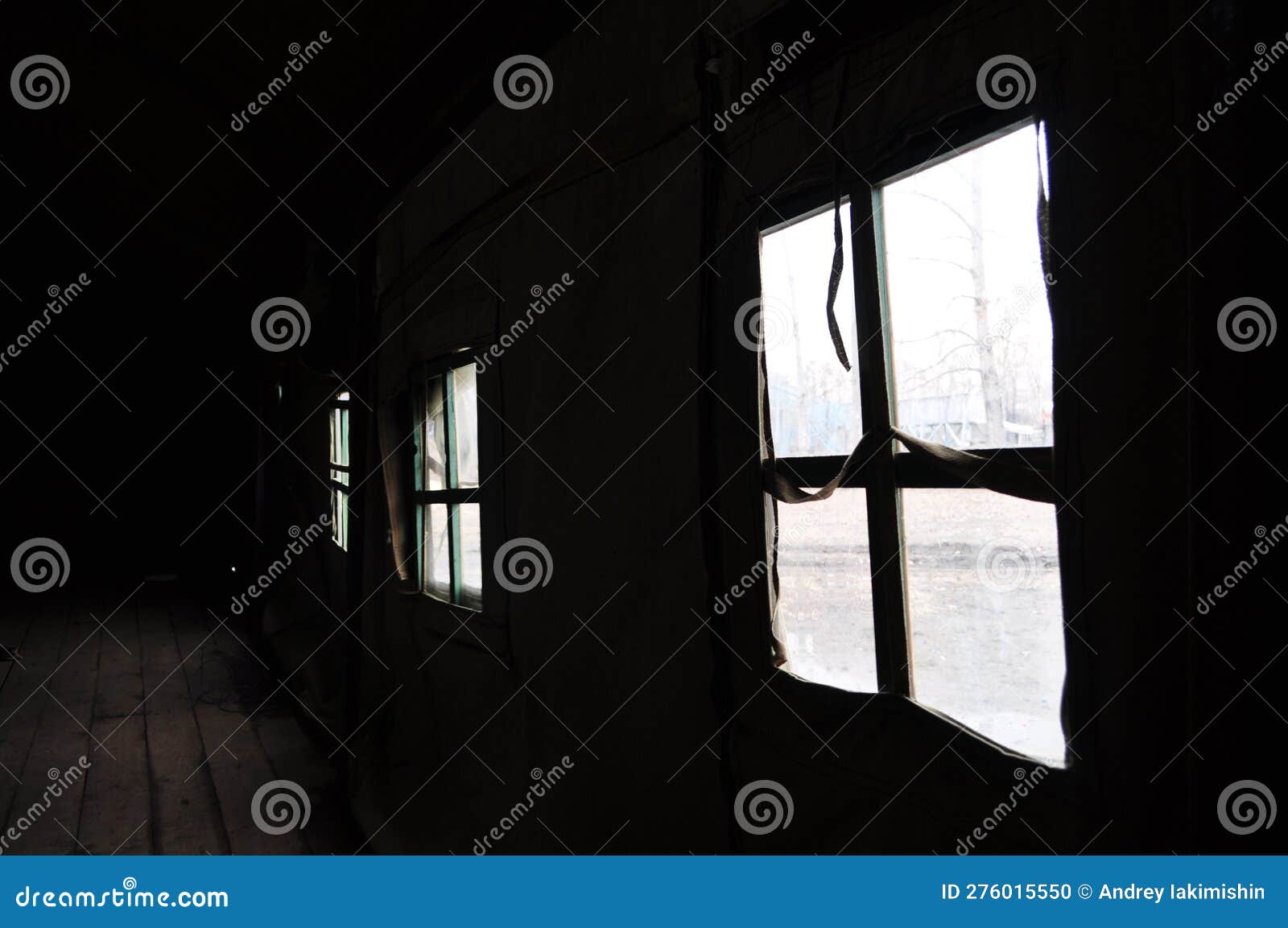 Windows in the tent stock photo. Image of wooden, ware - 276015550
