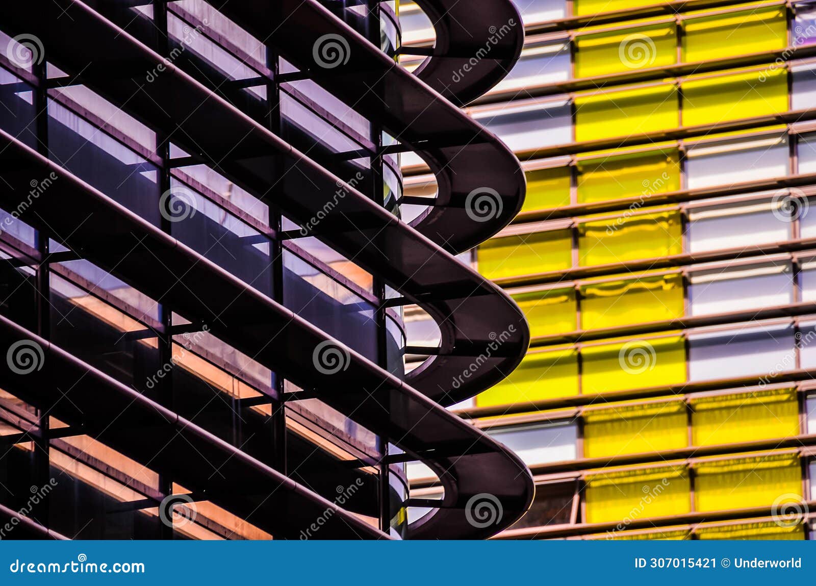 Windows Texture Building Royalty-Free Stock Photography | CartoonDealer ...