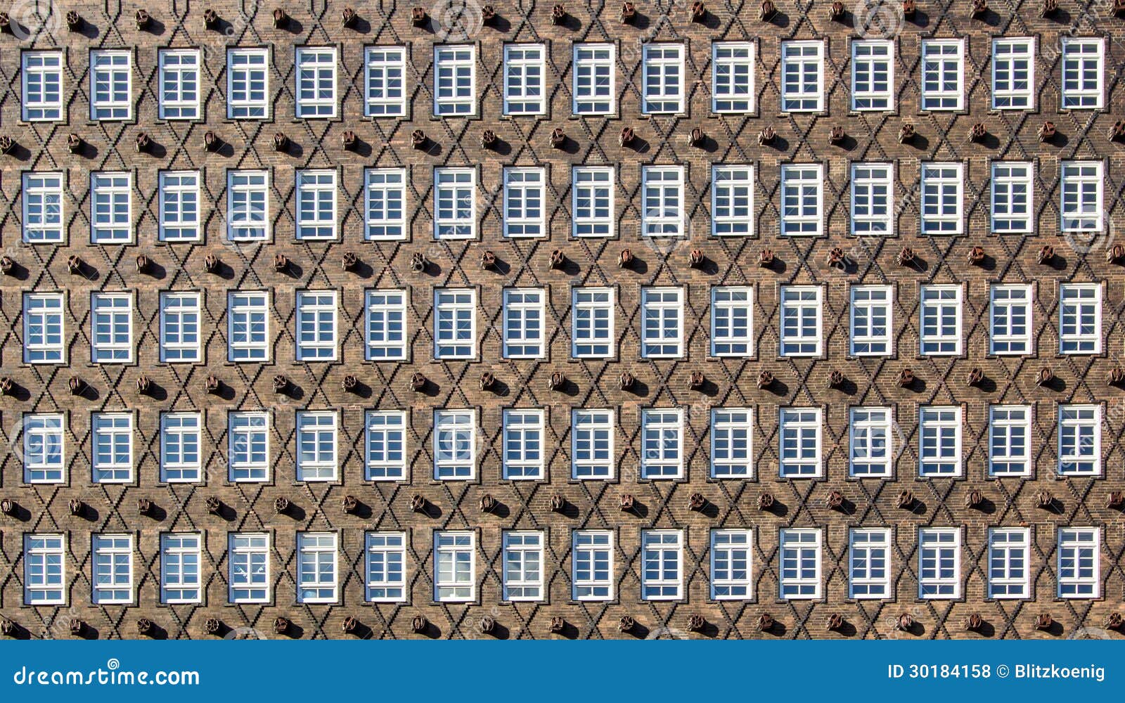 Windows Texture Building Royalty-Free Stock Photography | CartoonDealer ...