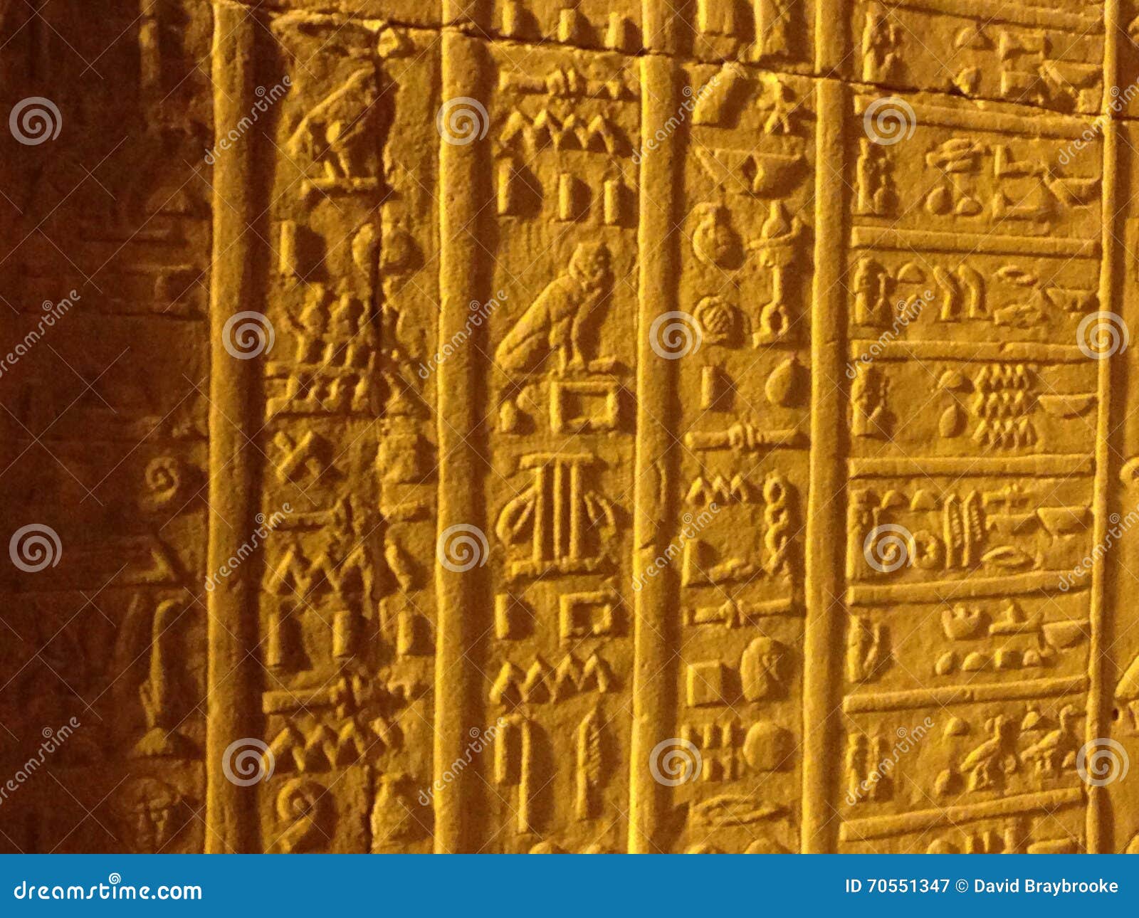 Writing on Wall Ancient Egypt Tomb Stock Image - Image of wall, plateau ...