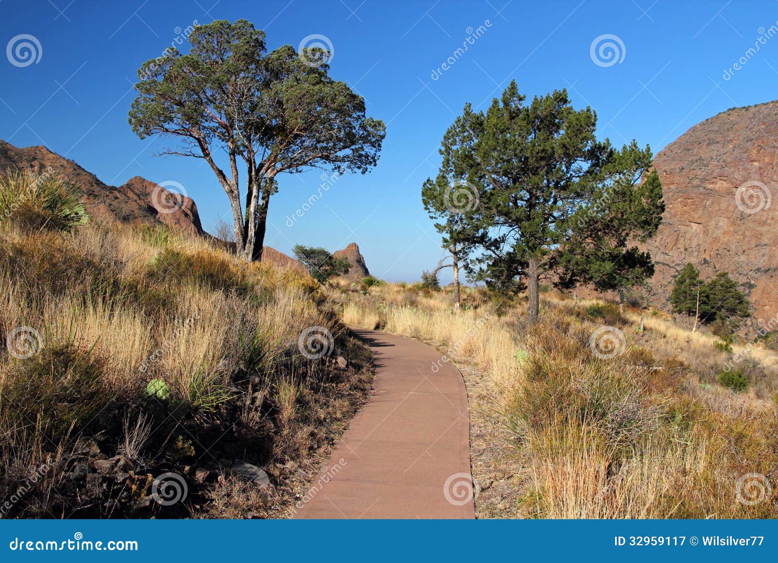 Windows Trail stock image. Image of park, texas, nature - 32959117