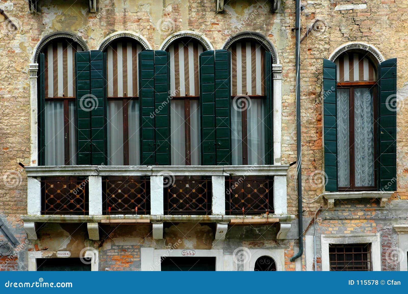 Windows of Venice Series stock photo. Image of facade, frame - 115578