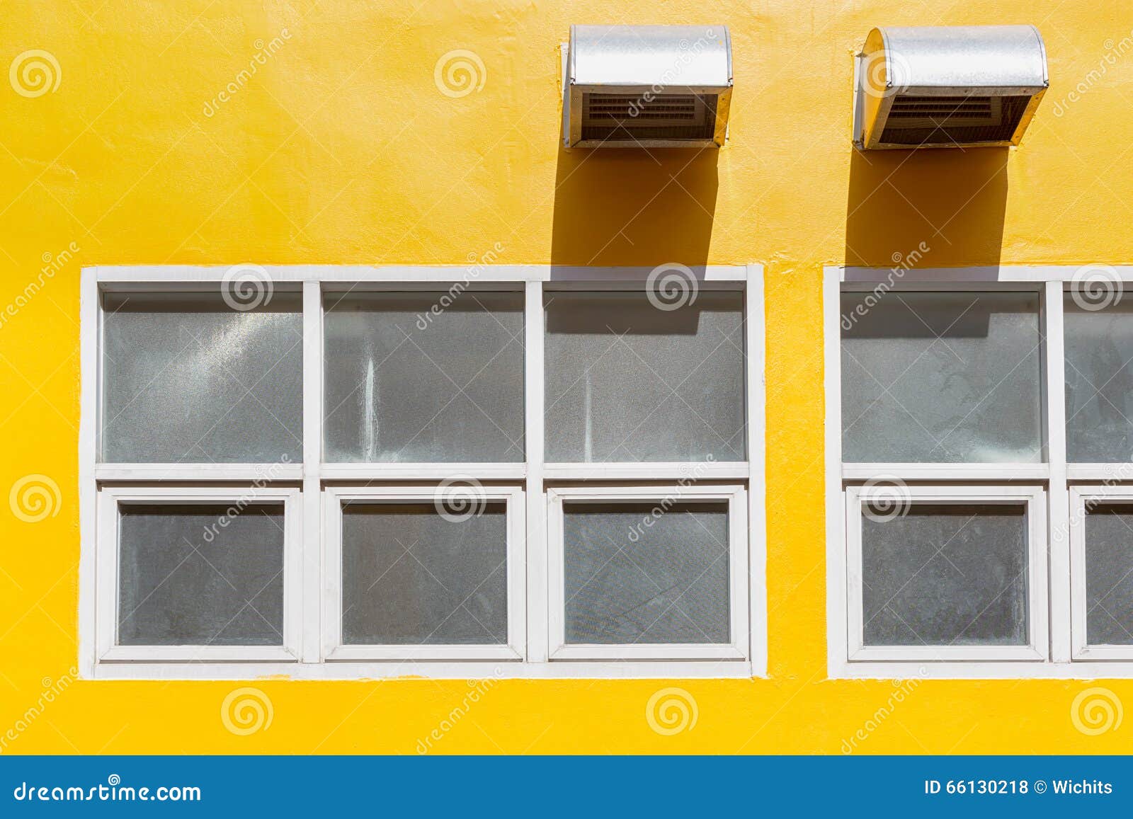 Windows and vent outlets stock photo. Image of frame - 66130218