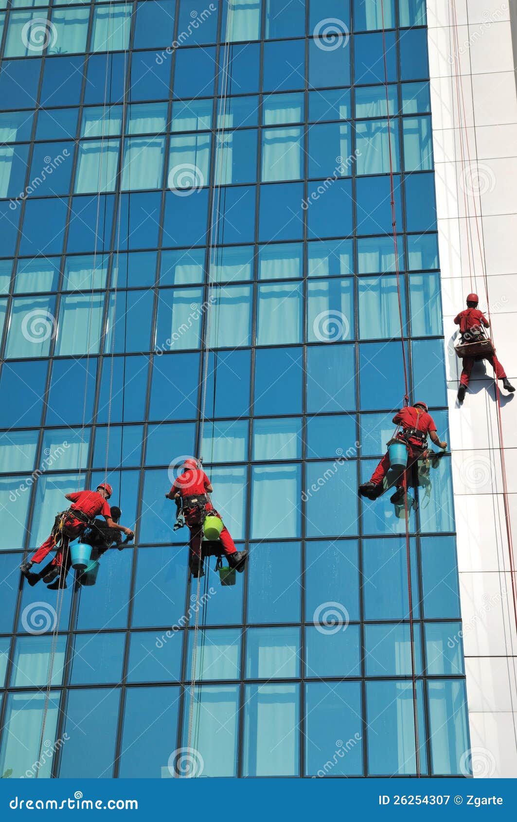 Windows washer stock image. Image of service, scene, occupation - 26254307