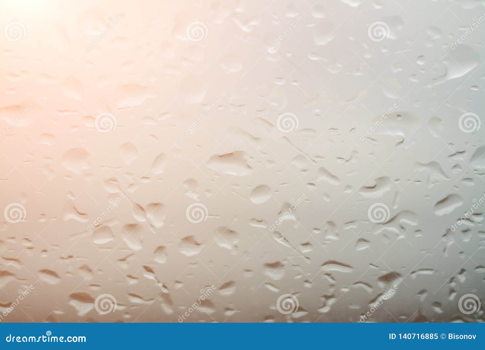 Windows Water Drops Background Stock Image - Image of natural, surface ...