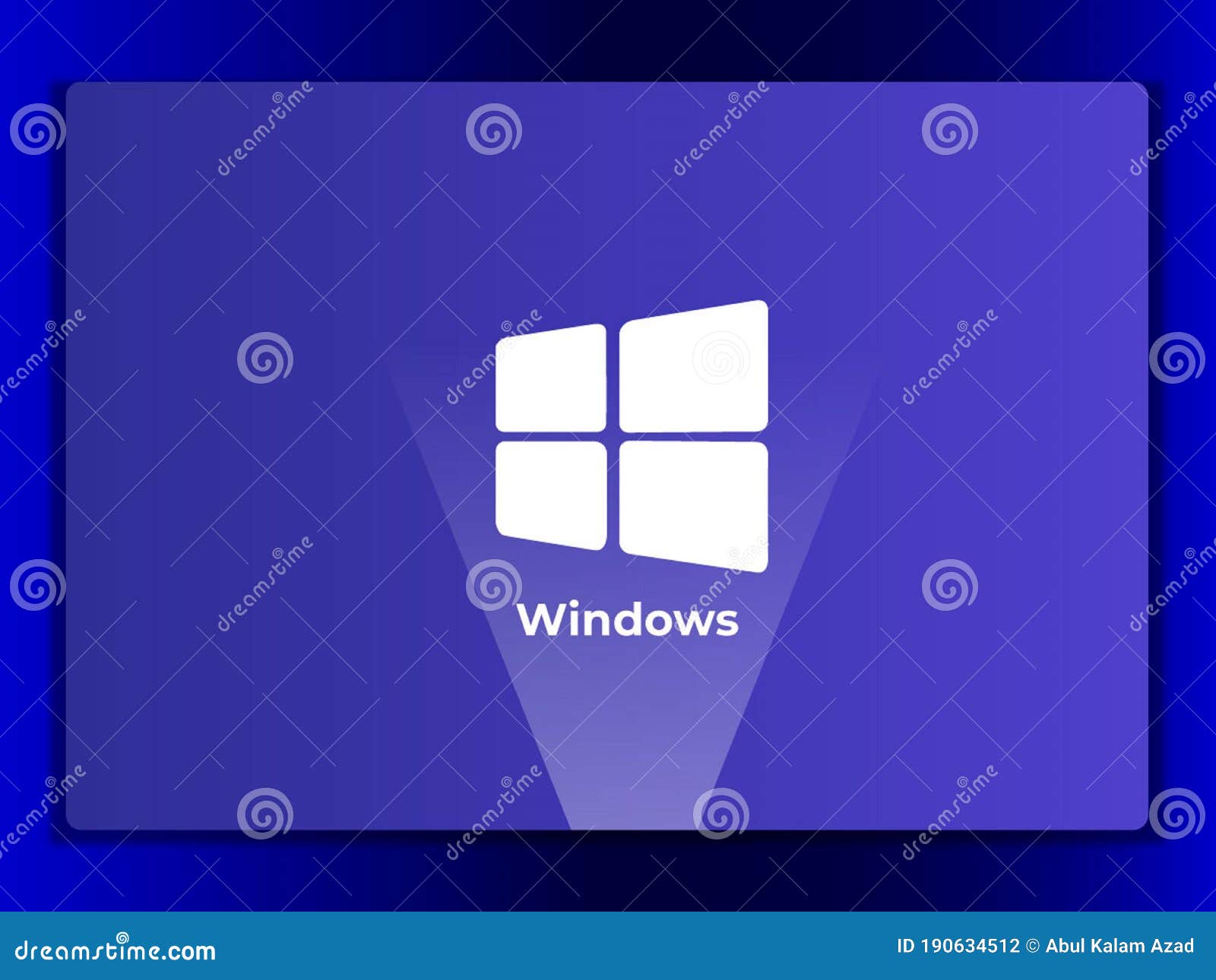 Windows 10 Windows Operating System Editorial Photography ...