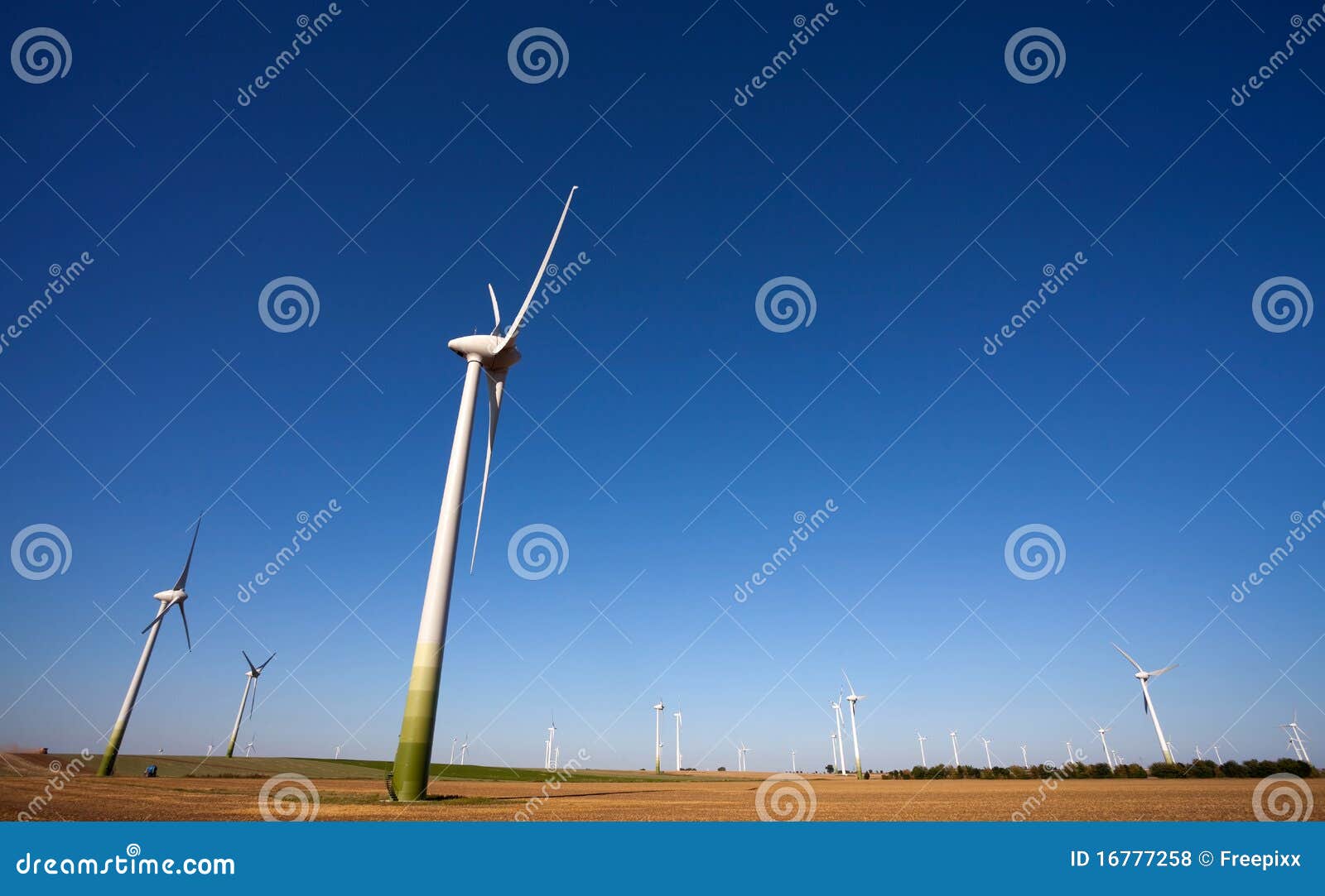 Windpower Green Technology stock photo. Image of germany - 16777258