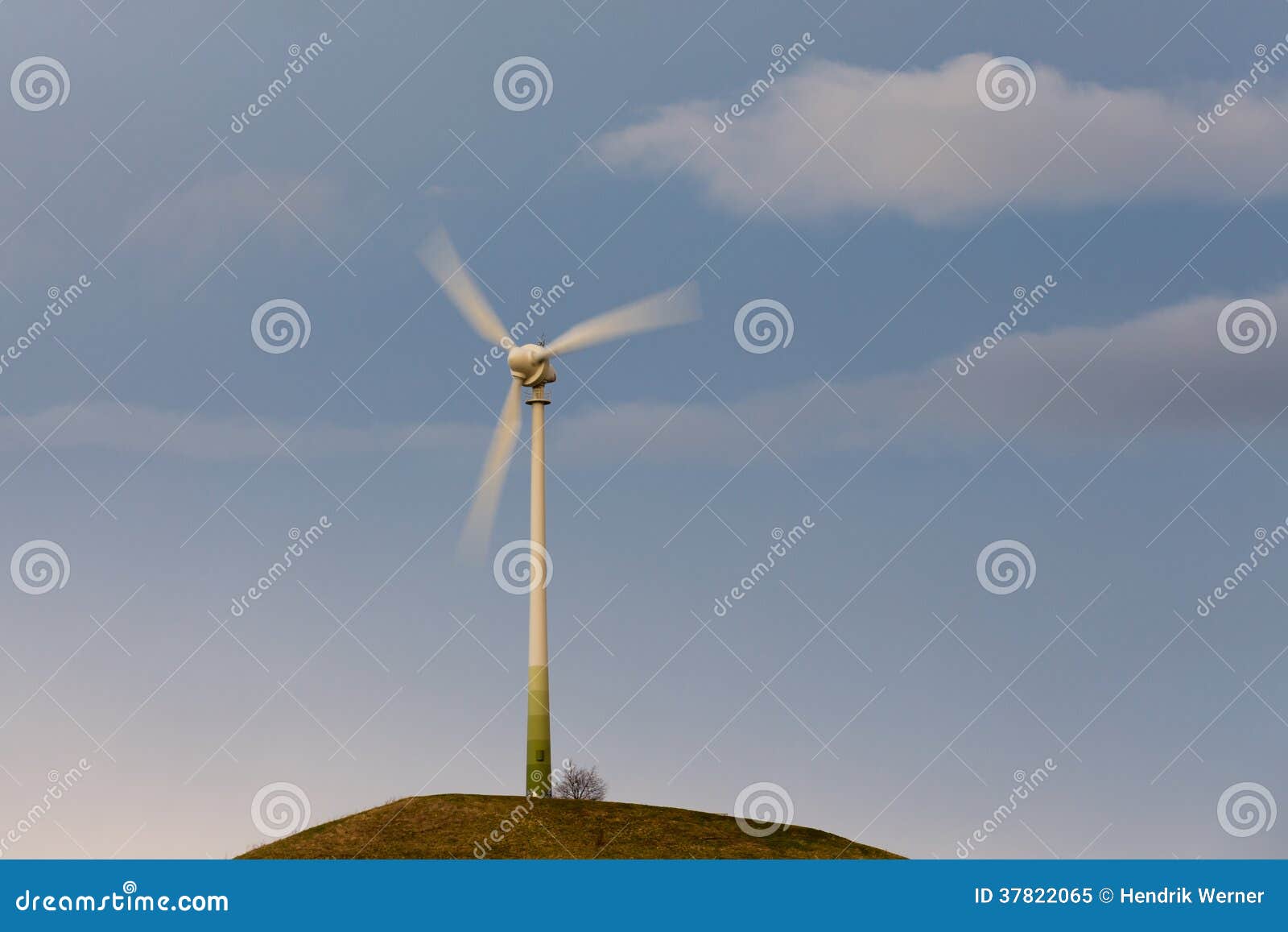 Windrad stock image. Image of ecoenergy, environment - 37822065