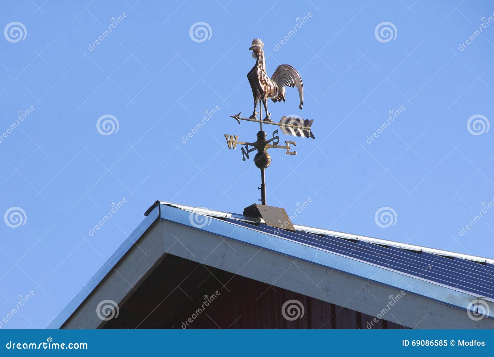 Windrichting stock afbeelding. Image of weer, oost, decoratief - 69086585