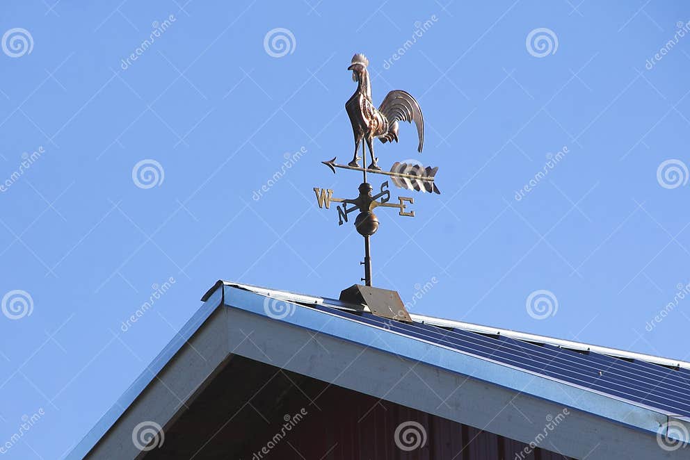 Windrichting stock afbeelding. Image of weer, oost, decoratief - 69086585