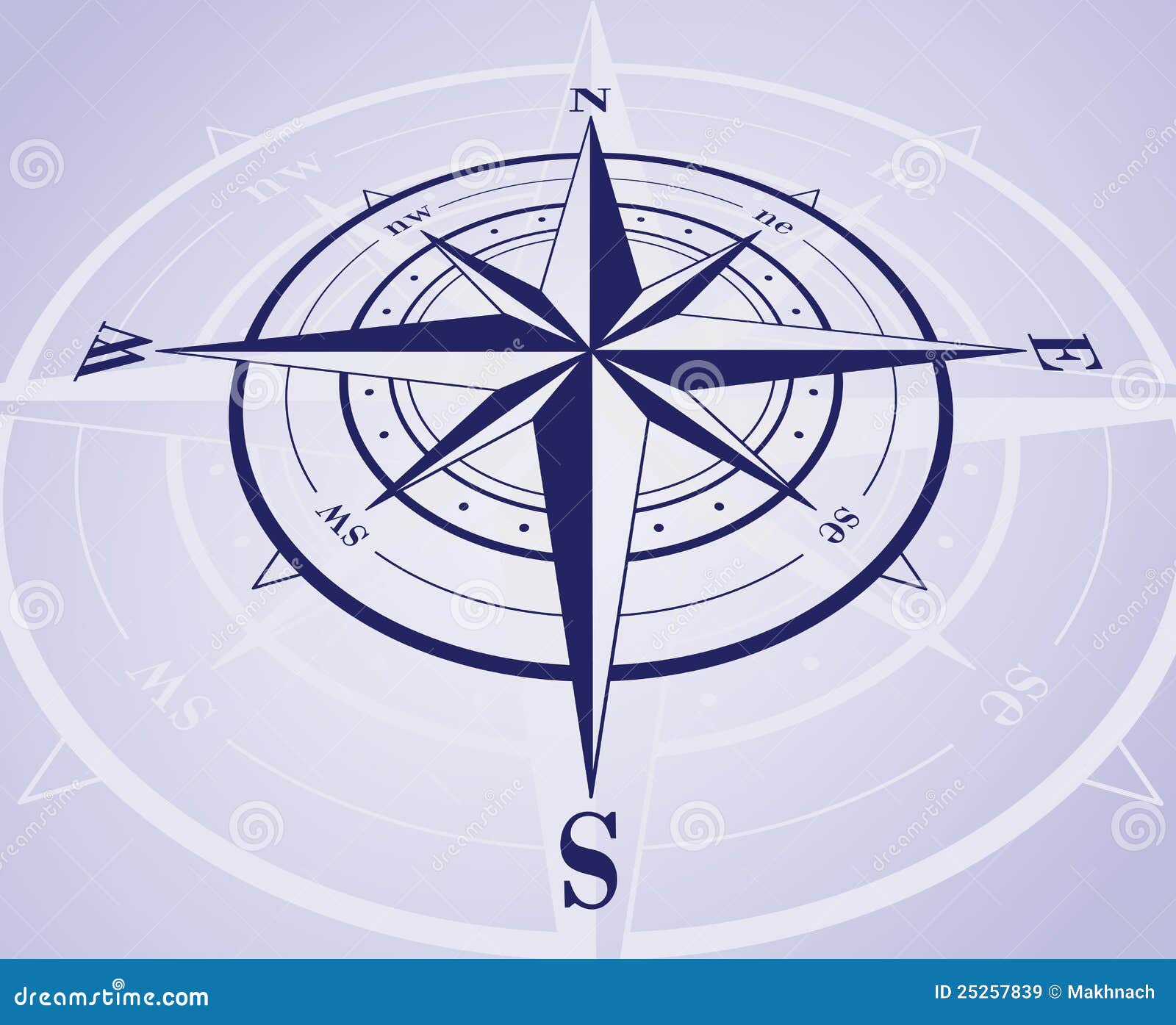 Windroos vector illustratie. Illustration of schip, kompas - 25257839