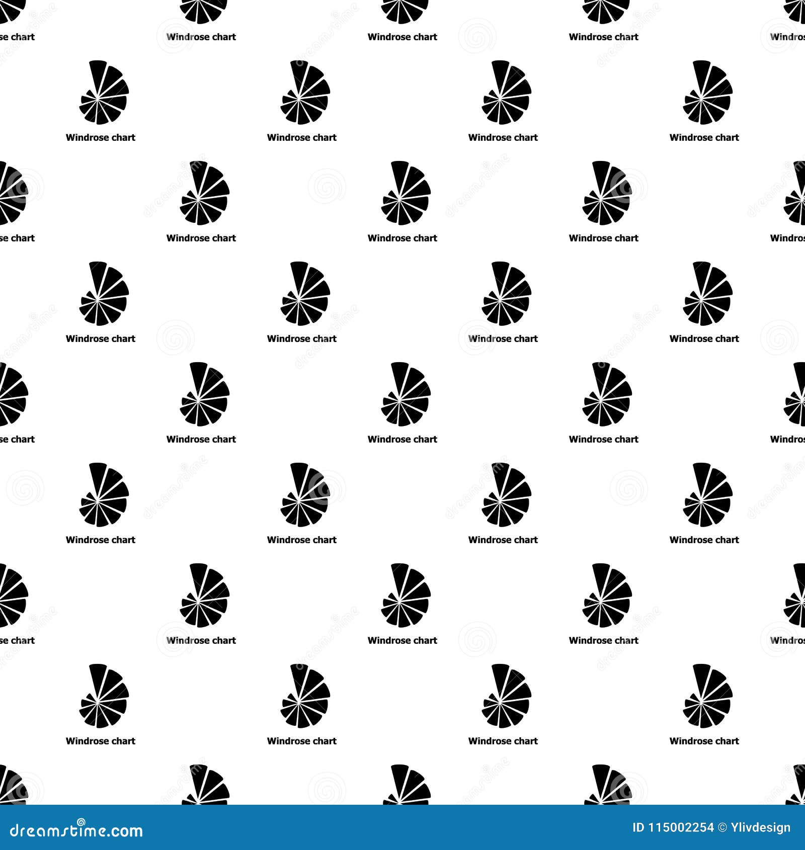 Windrose Chart Set, Compass Rose With Light Background Cartoon Vector ...