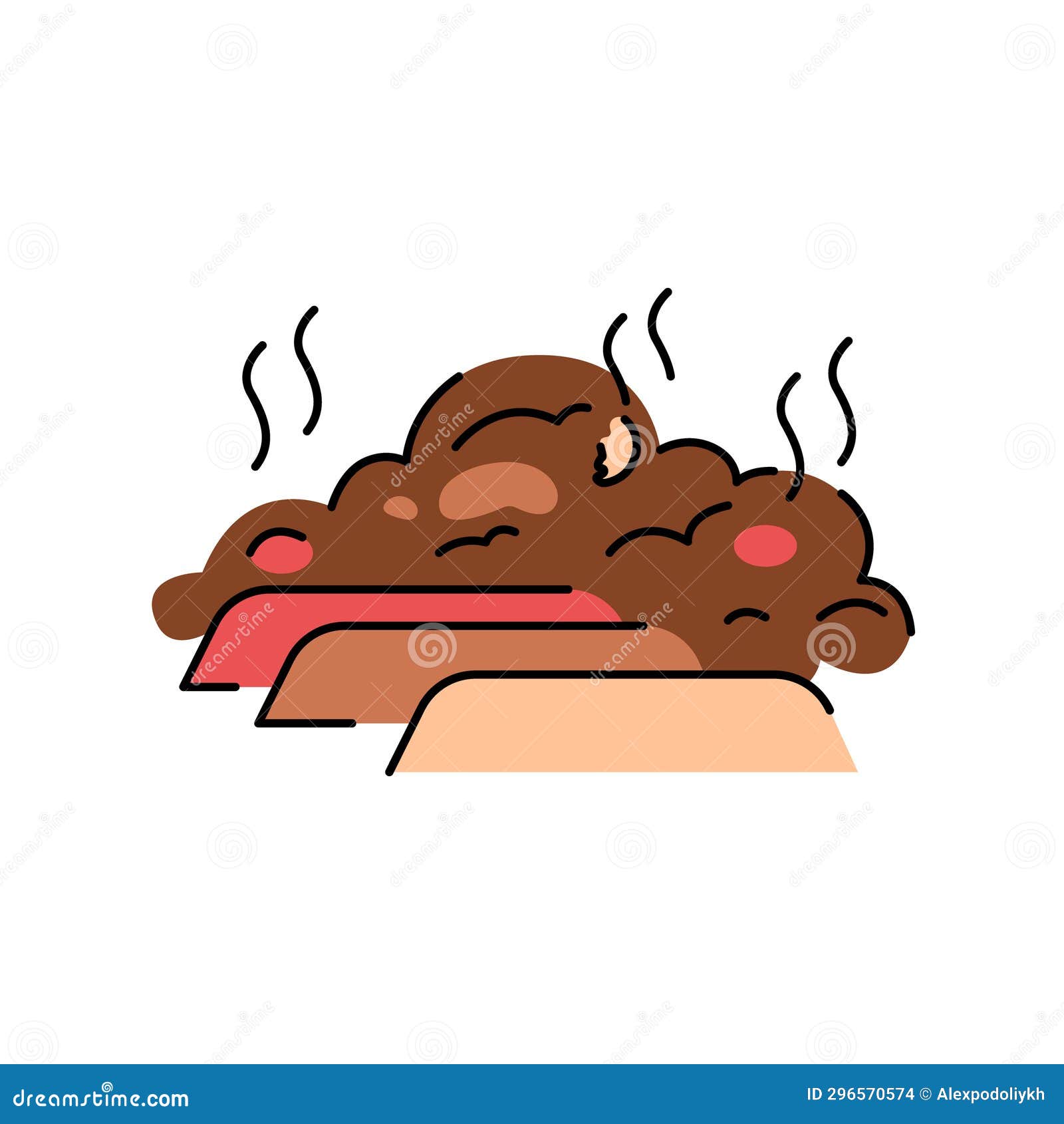 Windrow Composting Color Line Icon. Composting. Vector Isolated Element ... Windrow Composting Color Line Icon. Composting. Vector Isolated Element ...