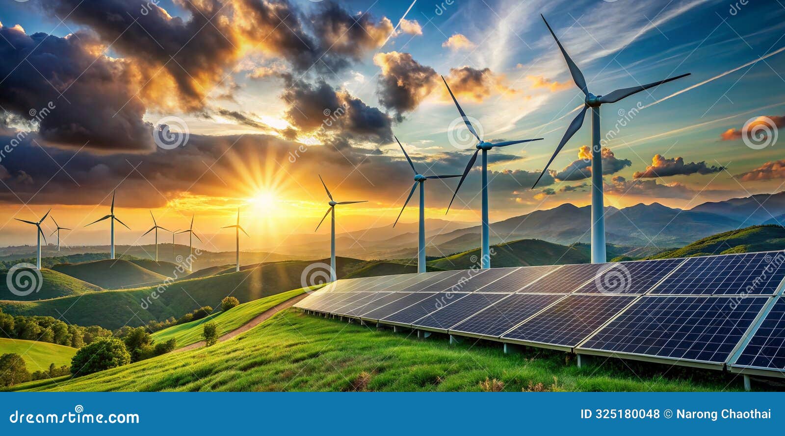 Winds of Change Solar & Wind Powering an ESG Driven Future (Net Zero ...