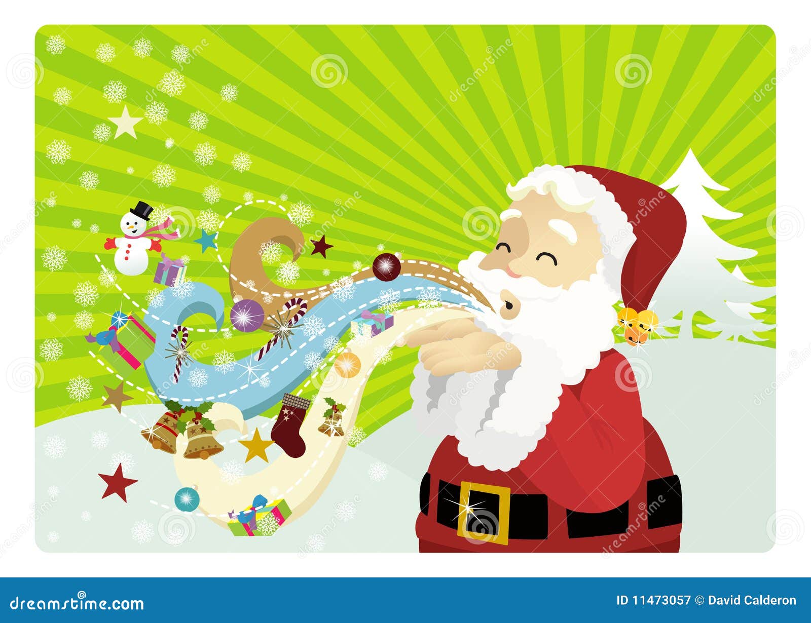 Winds of Christmas stock vector. Illustration of backgrounds - 11473057