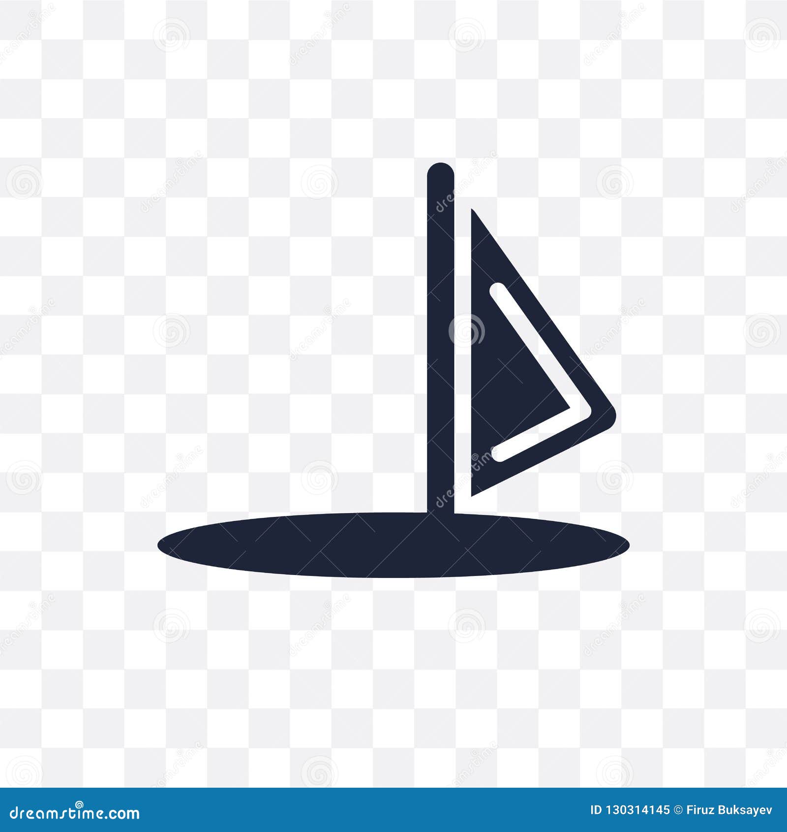 Windsail Transparent Icon. Windsail Symbol Design from Nautical Stock ...