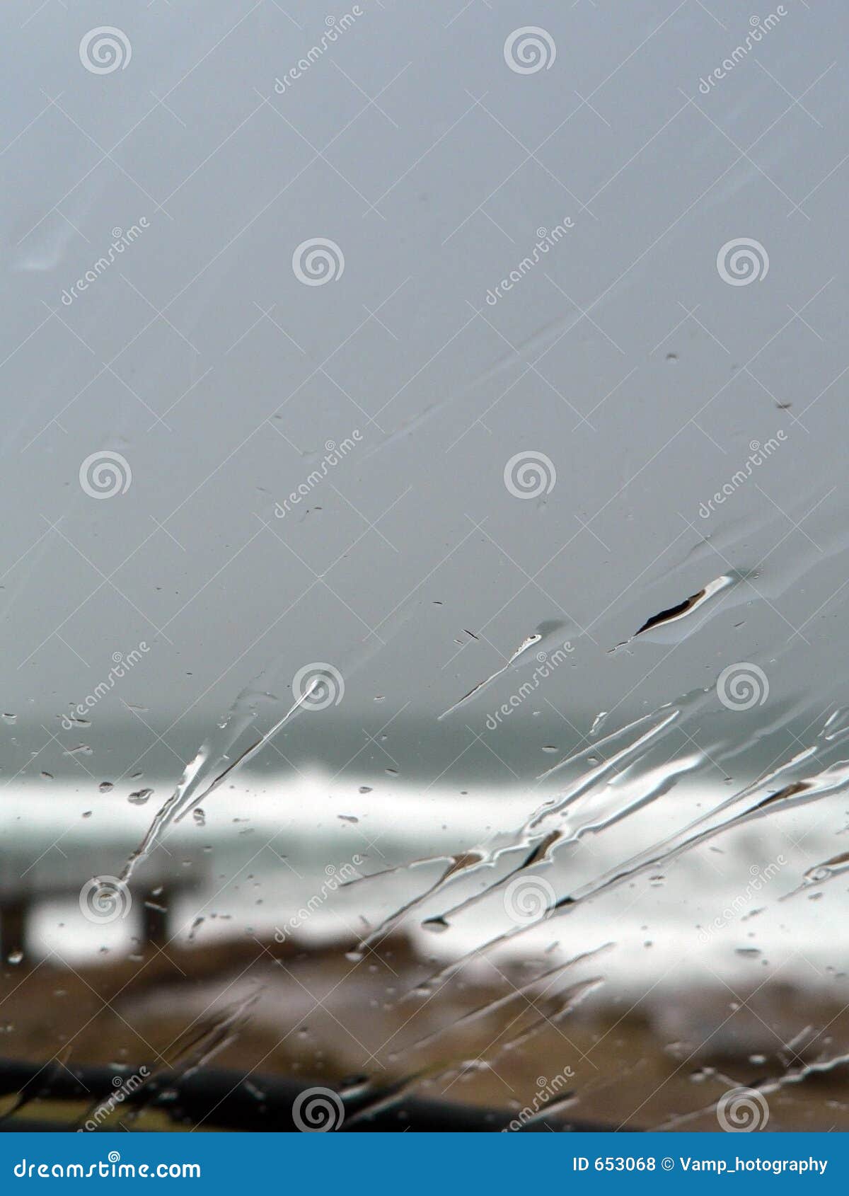 Windscreen Rain stock photo. Image of water, blur, windscreen - 653068