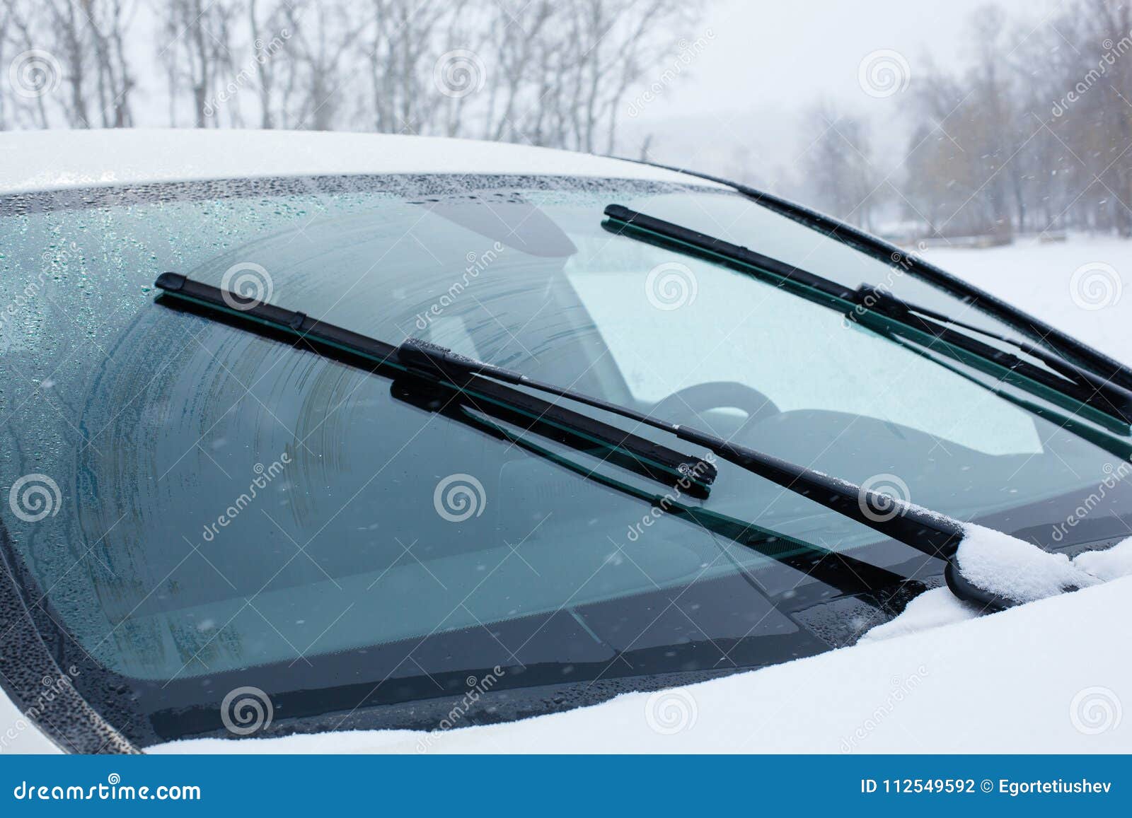 Windshield Wipers Snow
