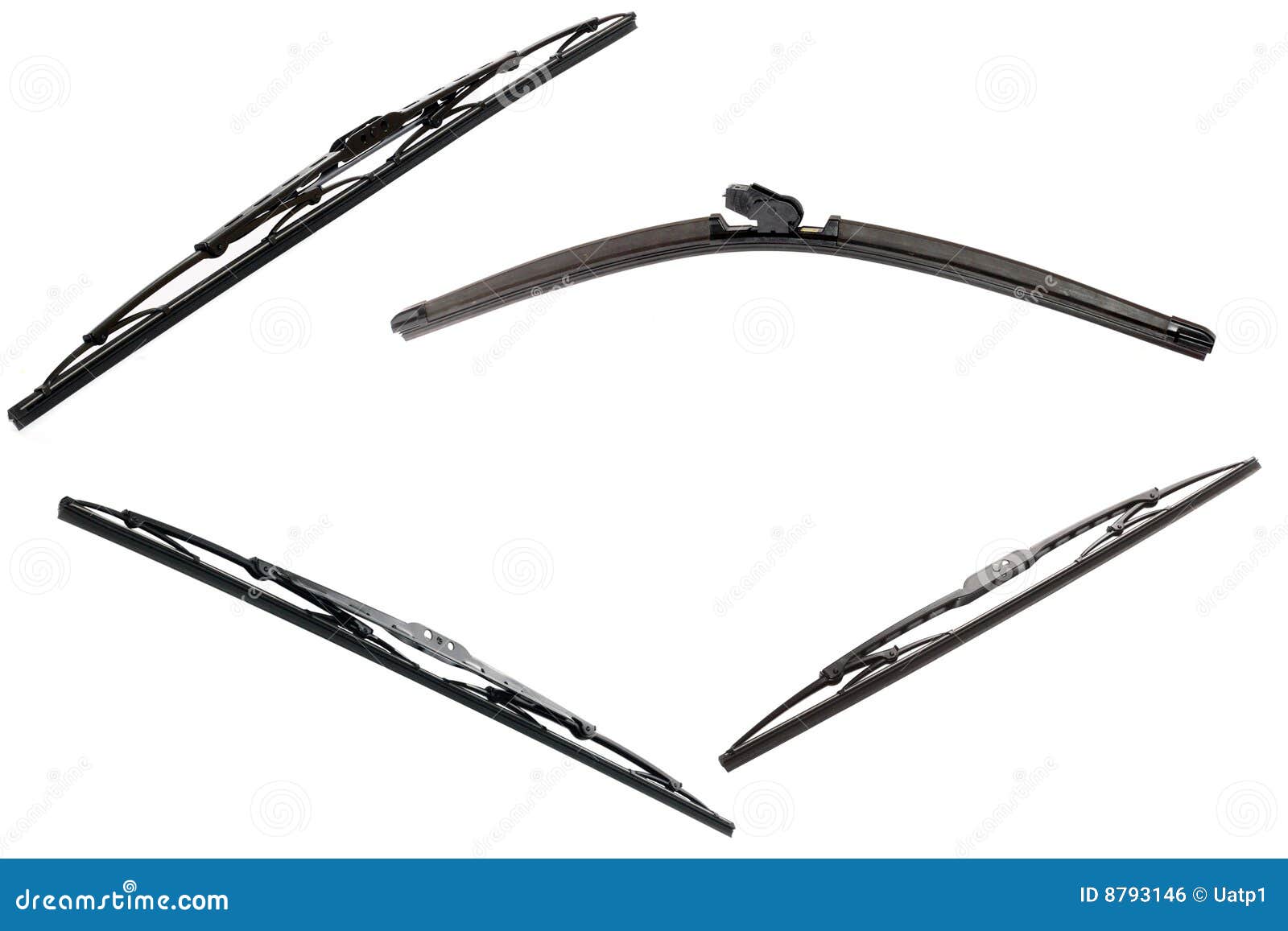 Windscreen wipers stock photo. Image of vehicle, motion - 8793146