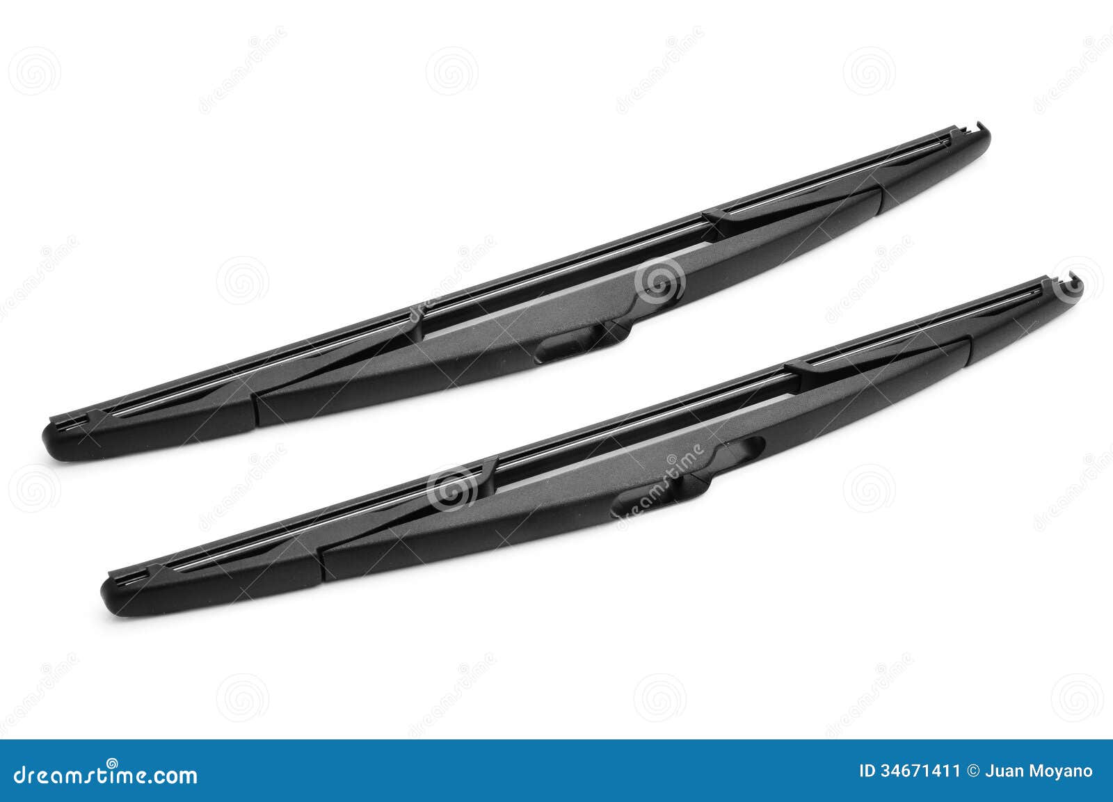 Windscreen wipers stock image. Image of device, safety - 34671411