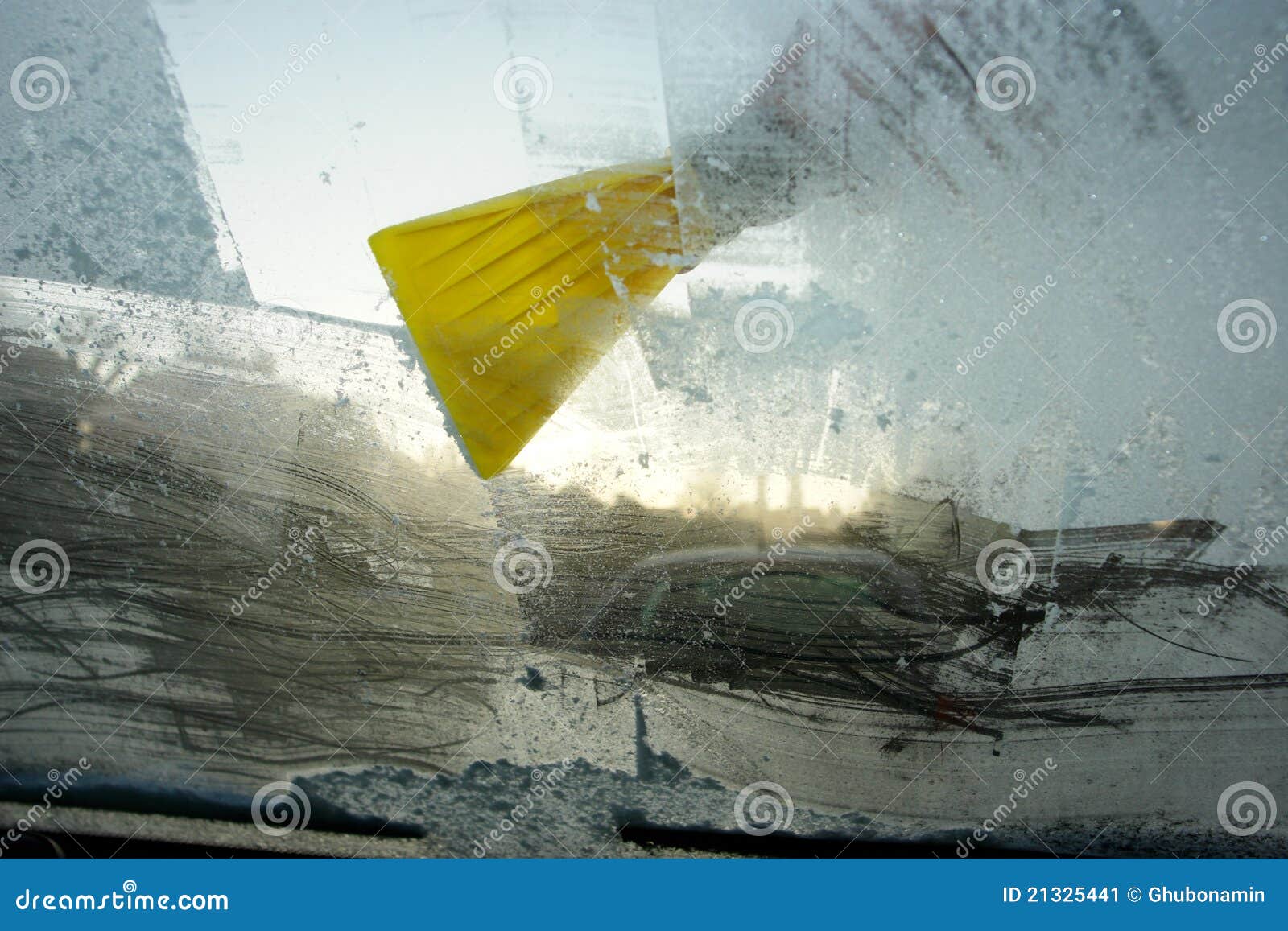 Windshield stock image. Image of window, blue, morning - 21325441
