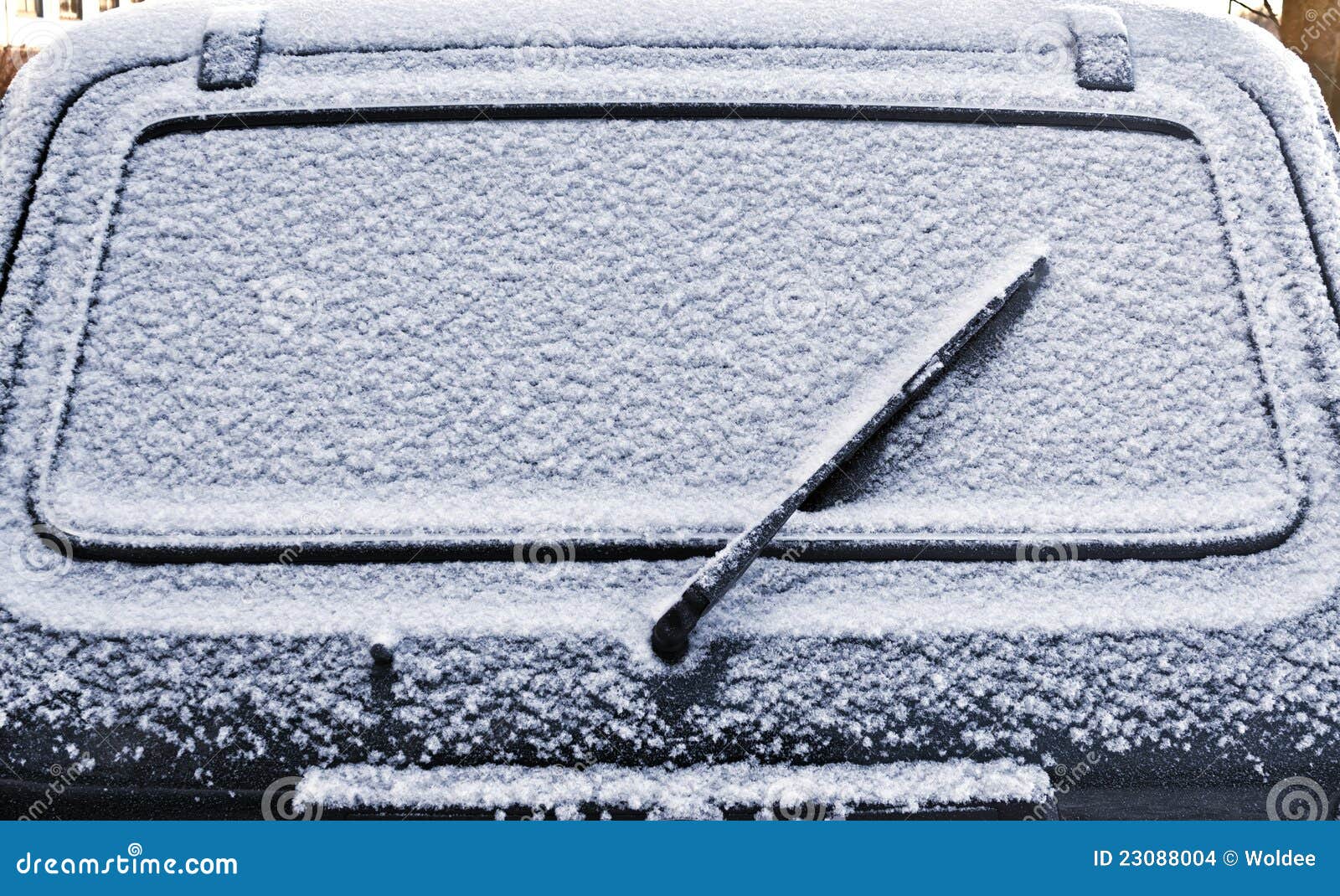 Windshield of the car stock photo. Image of seasons, north - 23088004