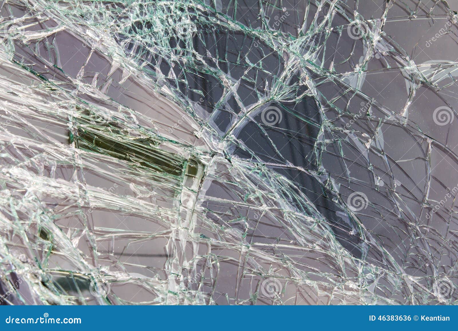 Windshield cracking due stock photo. Image of effect - 46383636