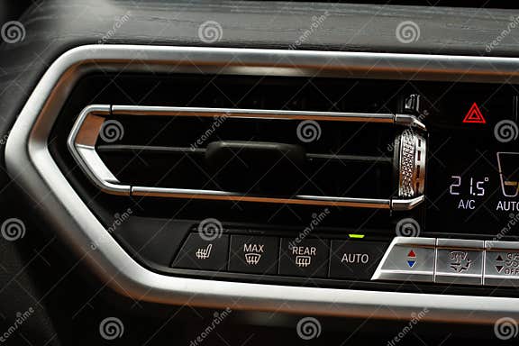 Windshield defrost button stock image. Image of sign - 262375129