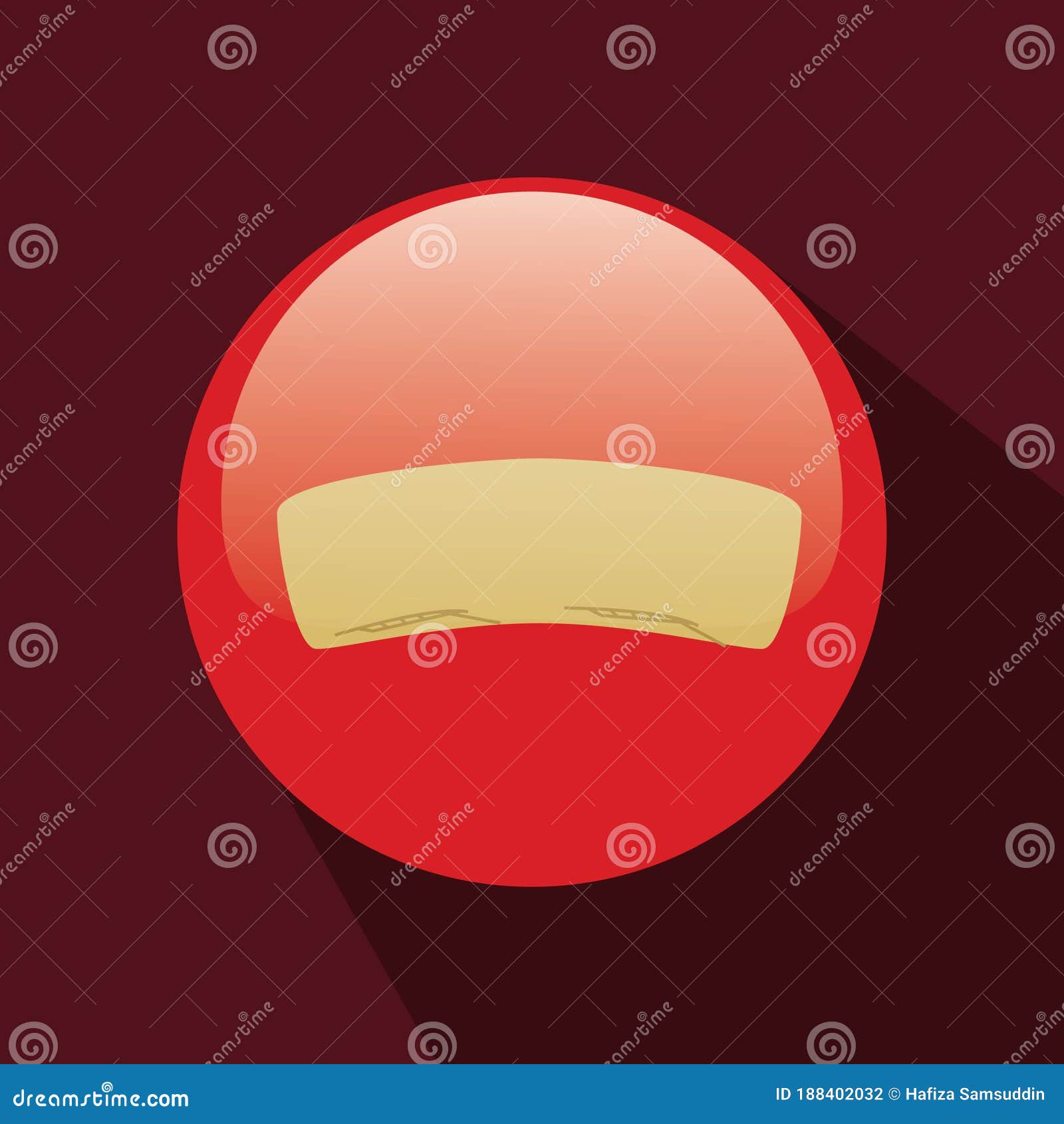 Windshield. Vector Illustration Decorative Design Stock Vector ...