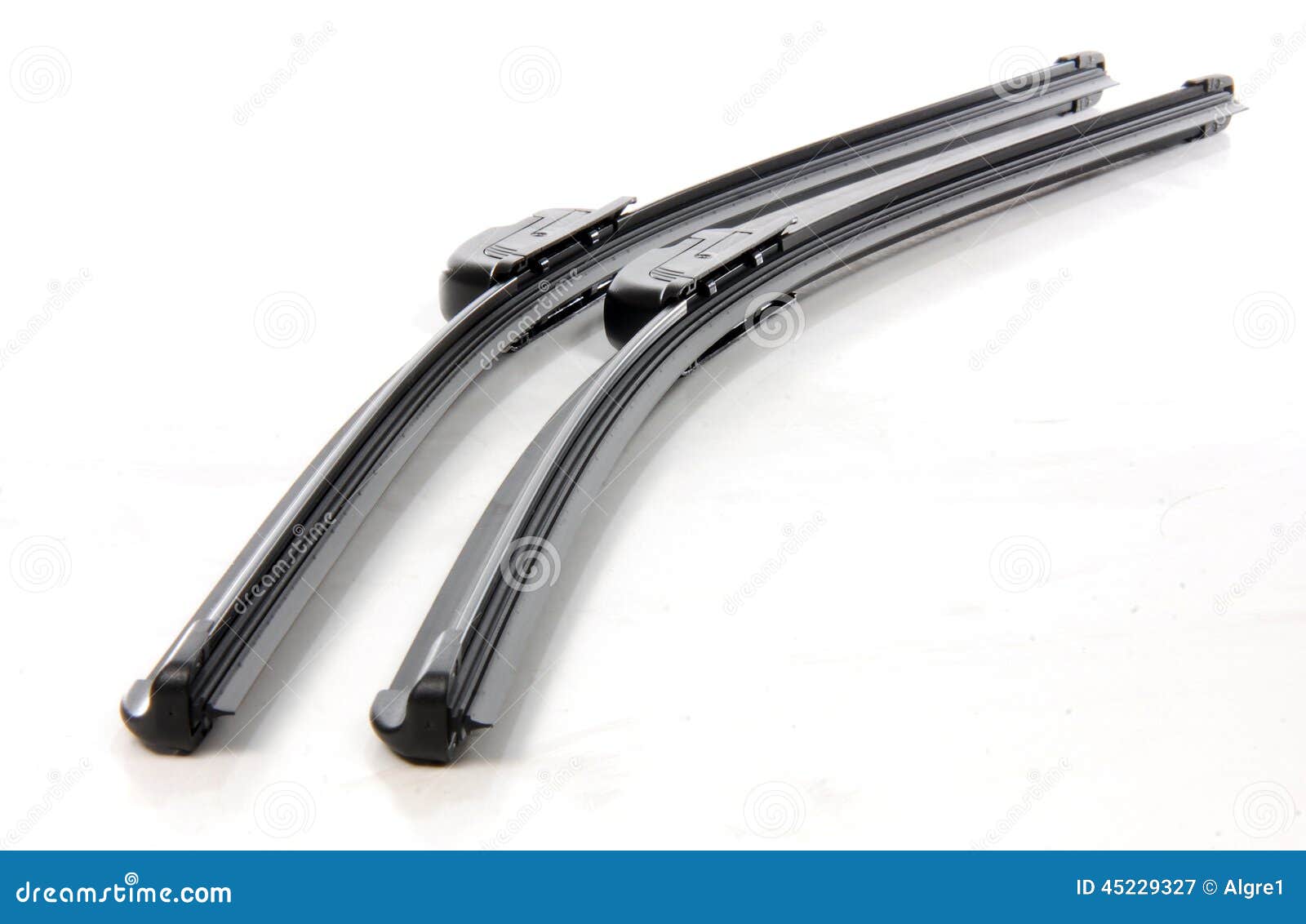 Windshield wipers stock image. Image of motion, automobile - 45229327