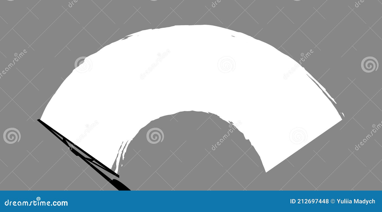 Windshield Clean Icon Flat Cartoon Vector, Car Auto Glass Polishing Wax ...