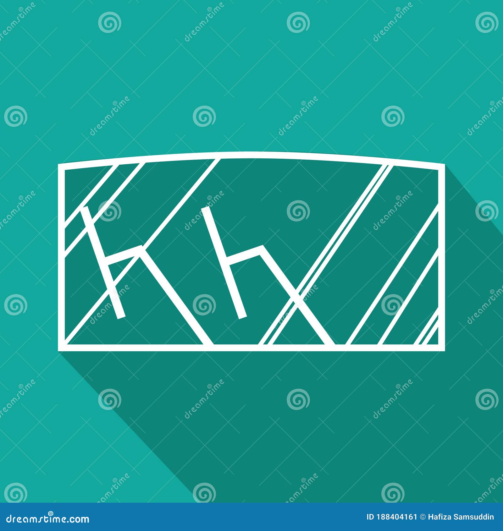 Windshield Wipers. Vector Illustration Decorative Design Stock Vector ...