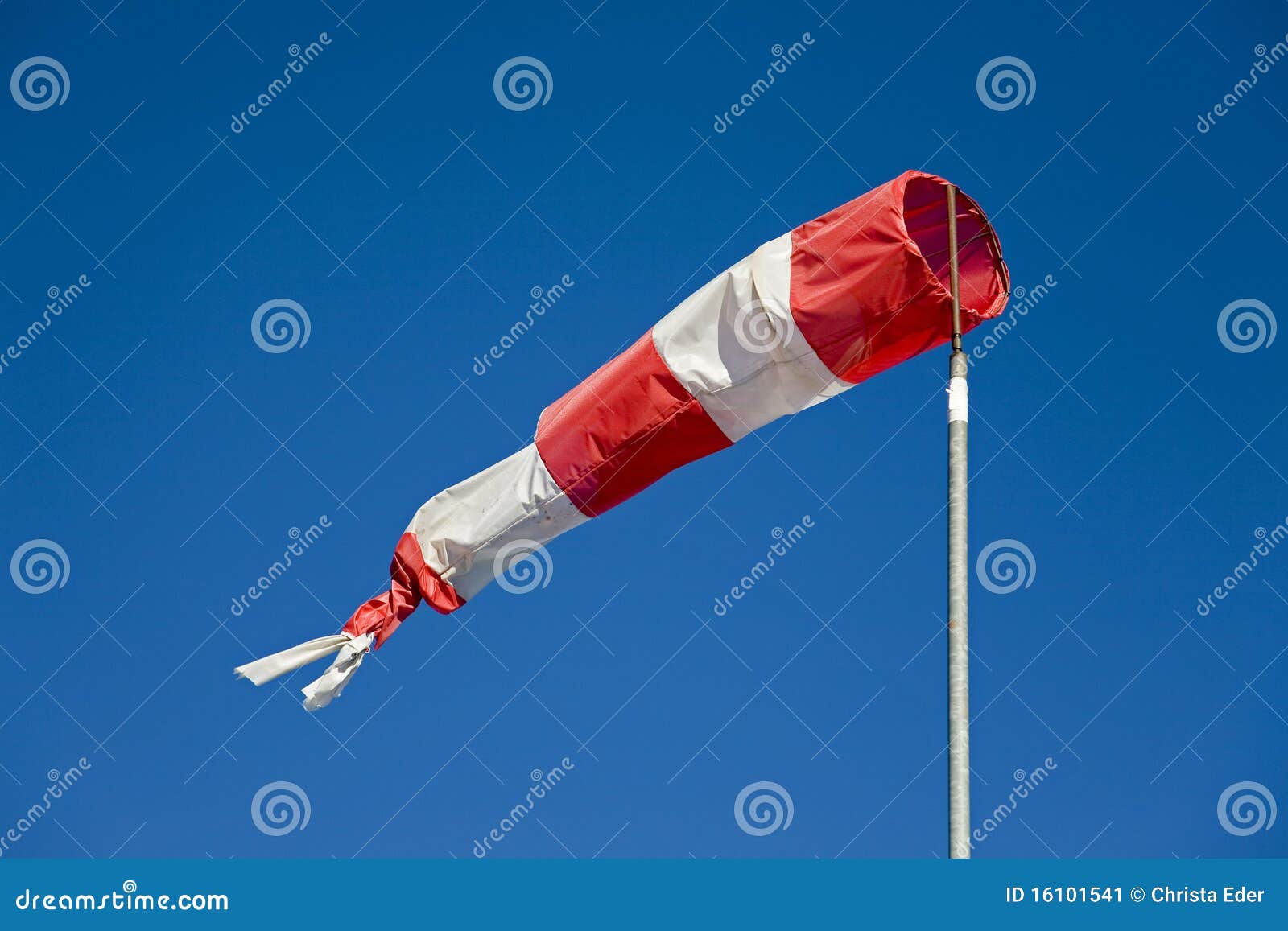 Windsock stock image. Image of force, landing, direction - 16101541