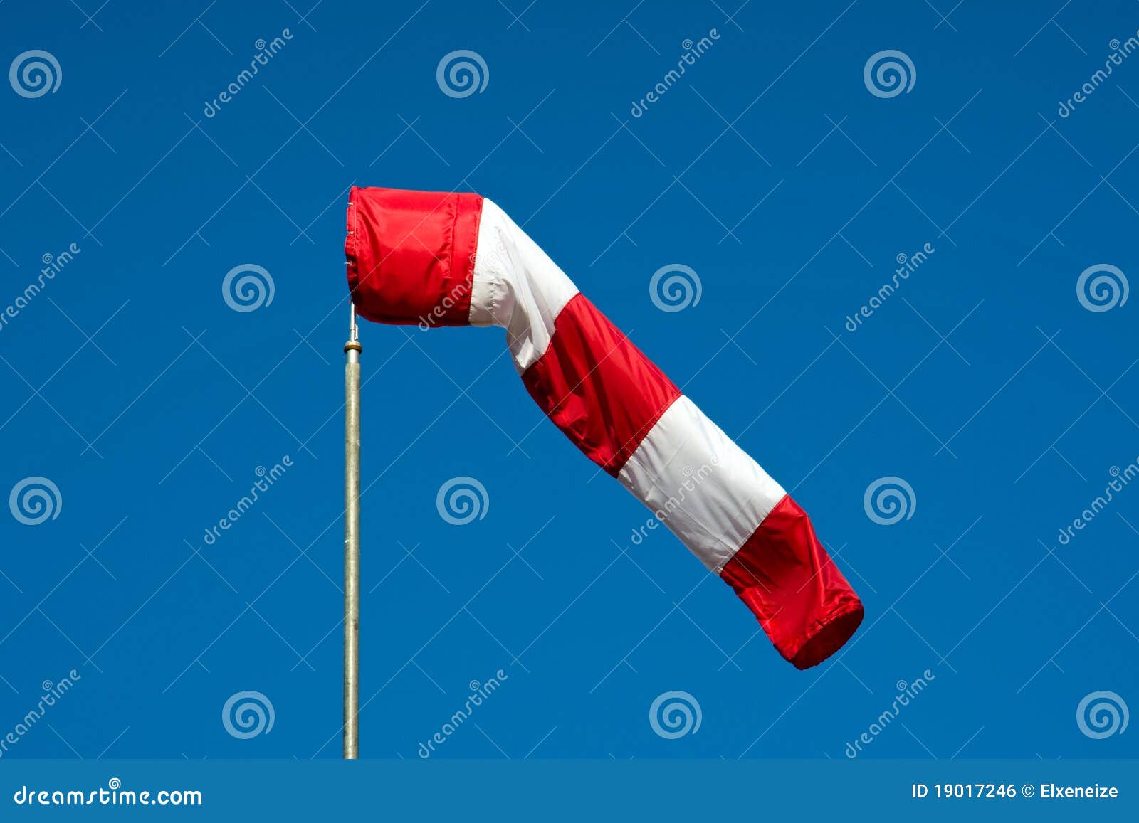 Windsock stock photo. Image of traffic, blue, airplane - 19017246