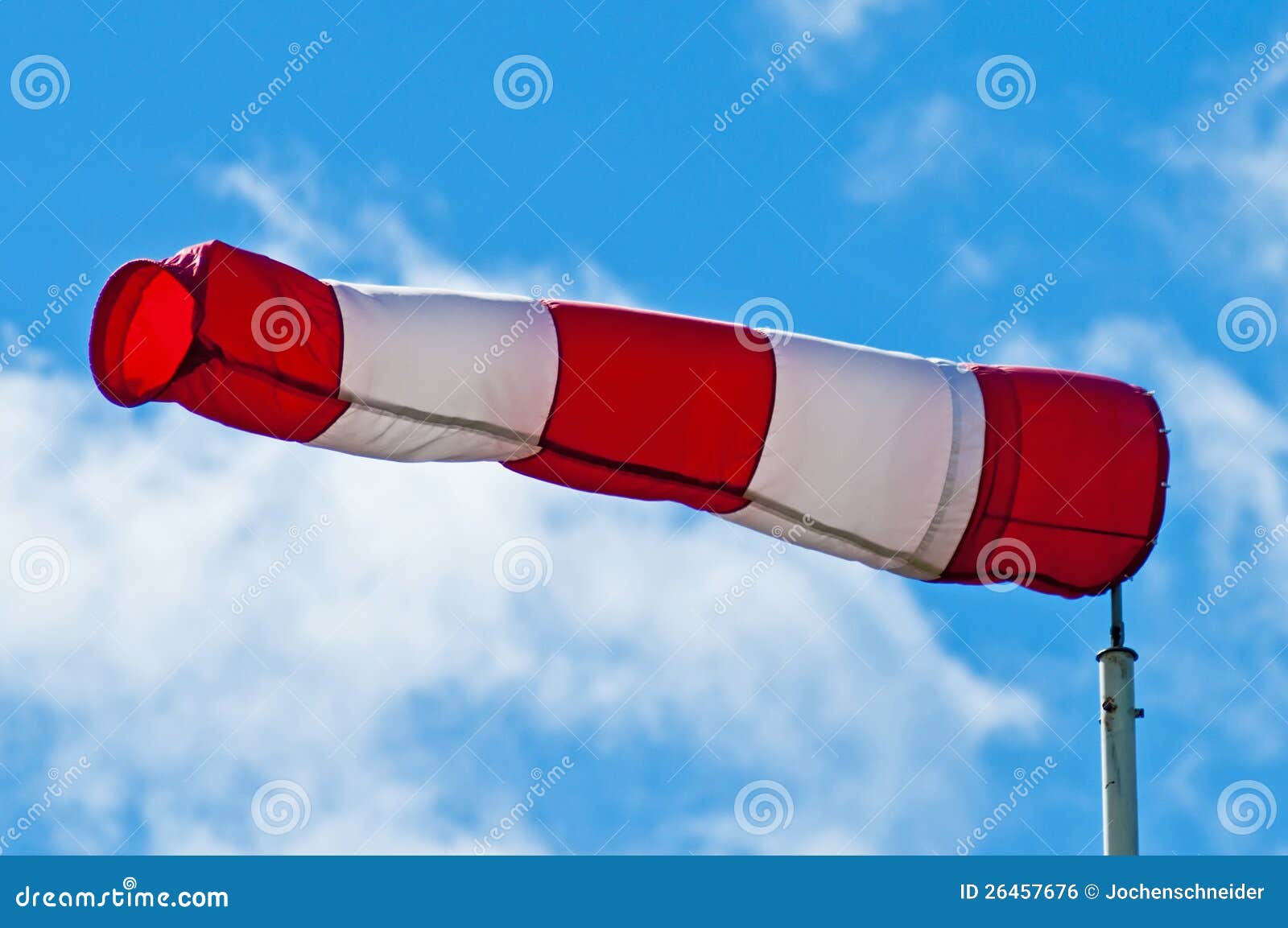 Windsock stock photo. Image of nature, full, danger, closeup - 26457676