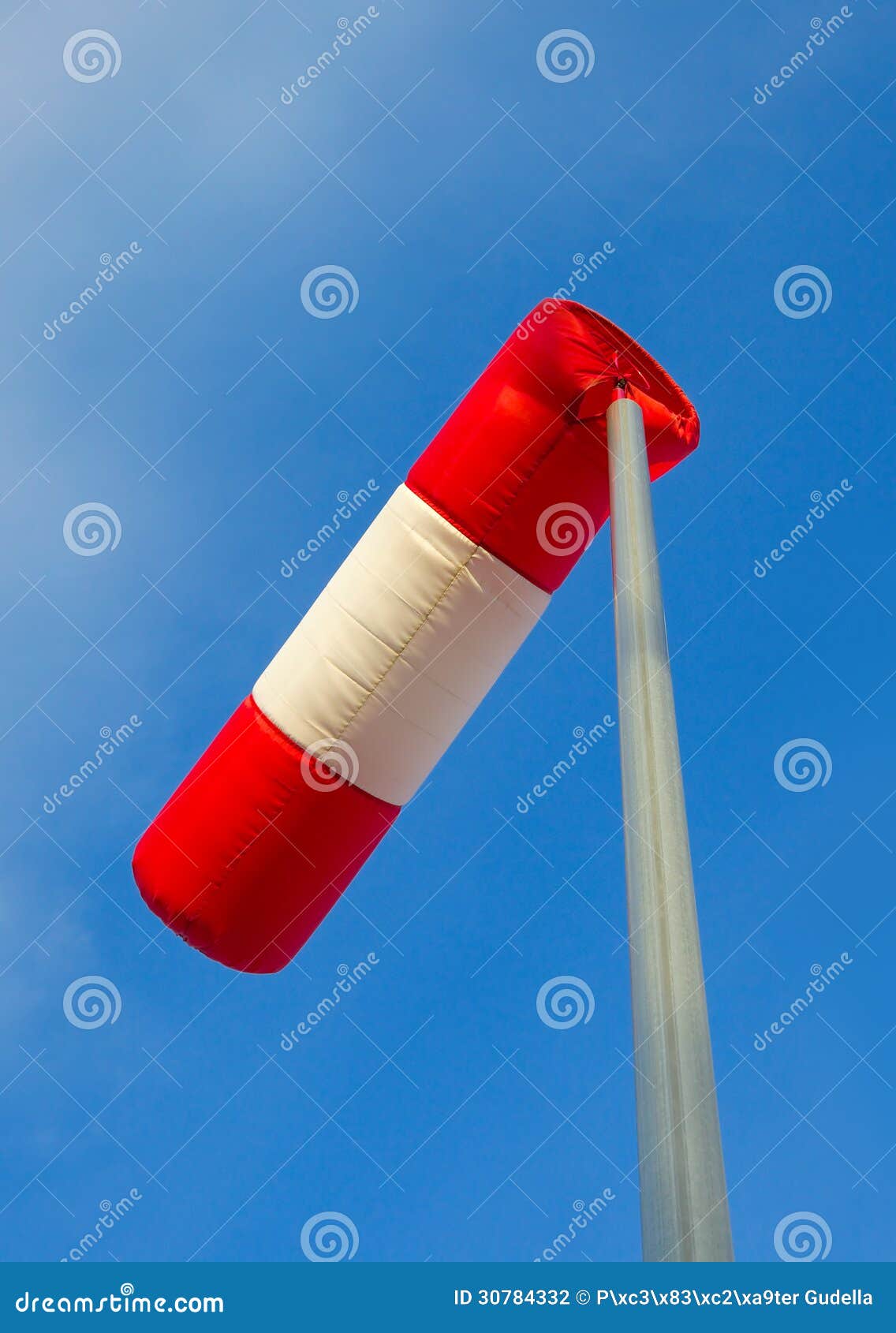 Windsock stockfoto. Bild von hell, luft, wetter, instrument - 30784332