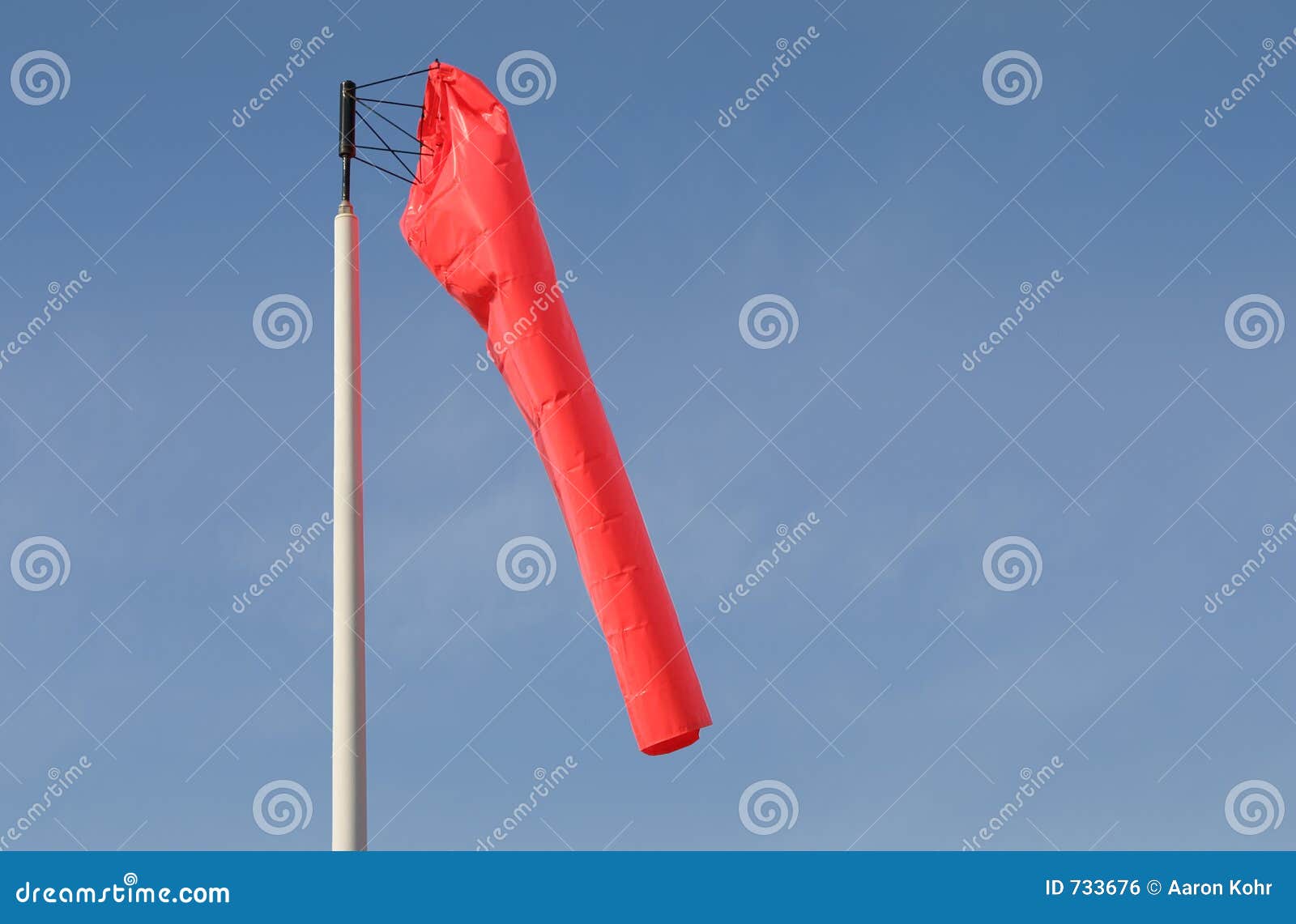 Windsock stock photo. Image of airstream, flying, direction - 733676