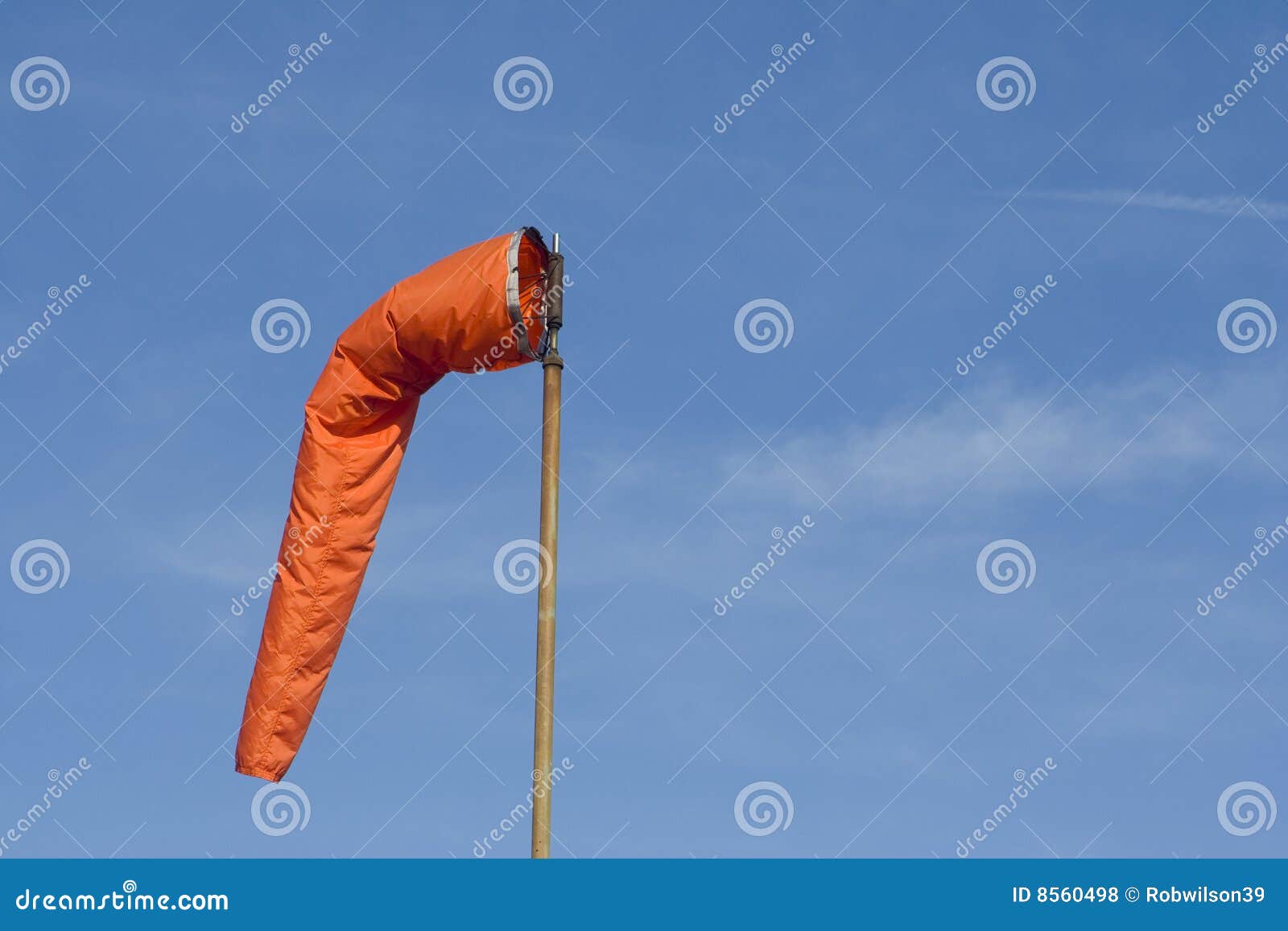 Windsock stock photo. Image of sock, runway, stream, windsock - 8560498