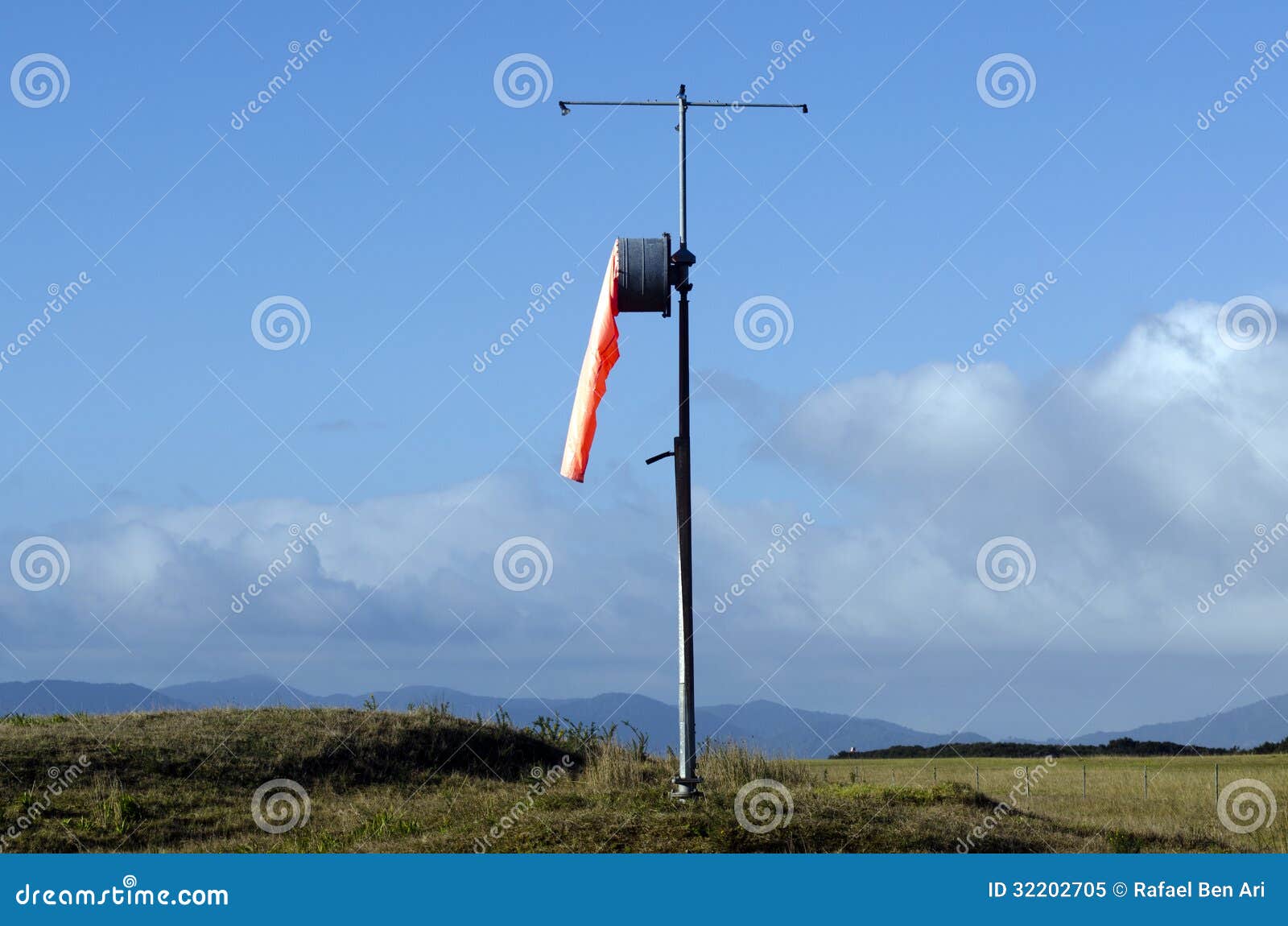 Windsock stock image. Image of space, forecast, control - 32202705