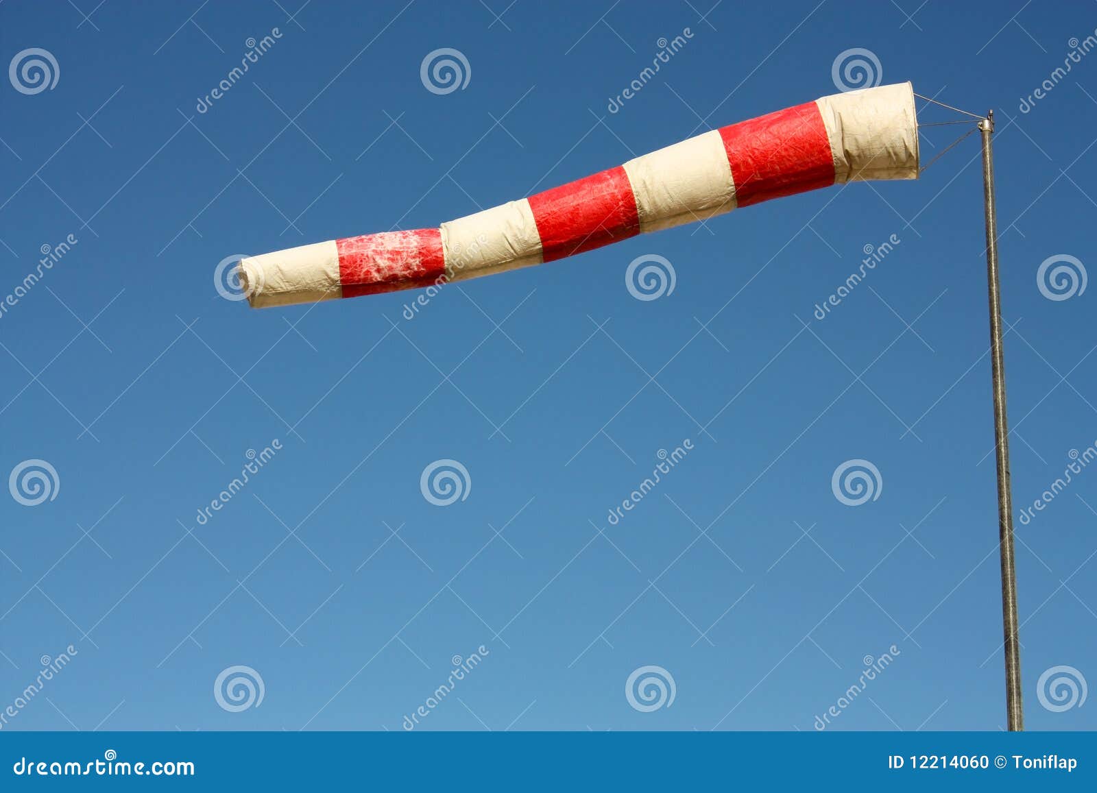 Windsock Background stock photo. Image of apparatus, color - 12214060