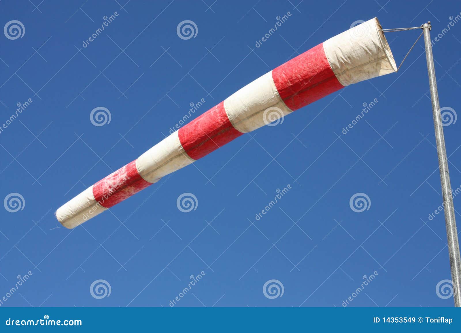 Windsock Background stock image. Image of color, indicator - 14353549