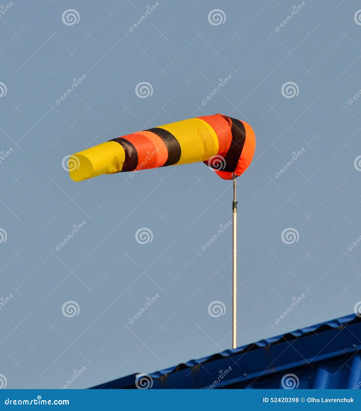 Windsock stock photo. Image of speed, color, windsock - 52420398