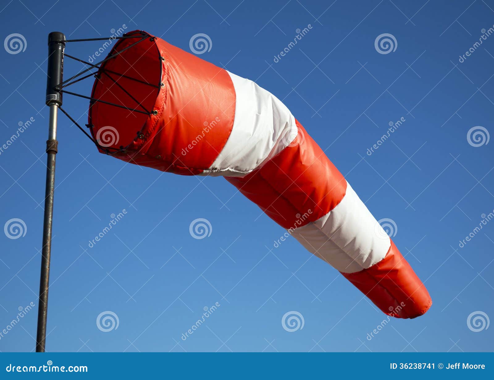 Windsock stock image. Image of blue, planes, windsleeve - 36238741