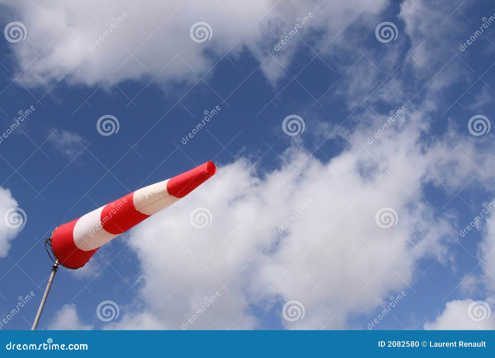 Windsock (horizontal) stock photo. Image of sport, stream - 2082580