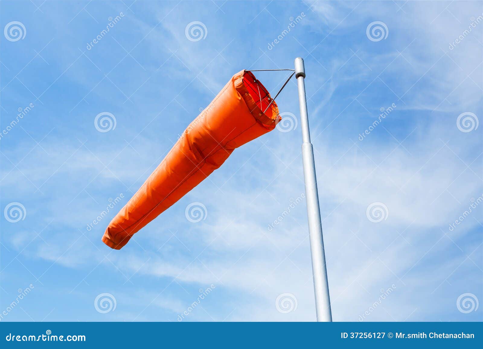 Windsock stock image. Image of outdoor, meteorology, aviation - 37256127