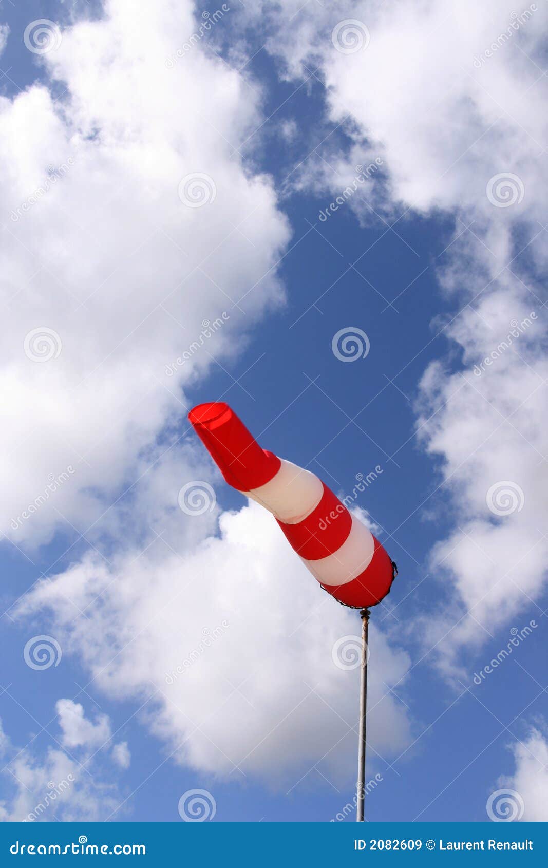 Windsock (vertical) stock image. Image of blue, hobby - 2082609