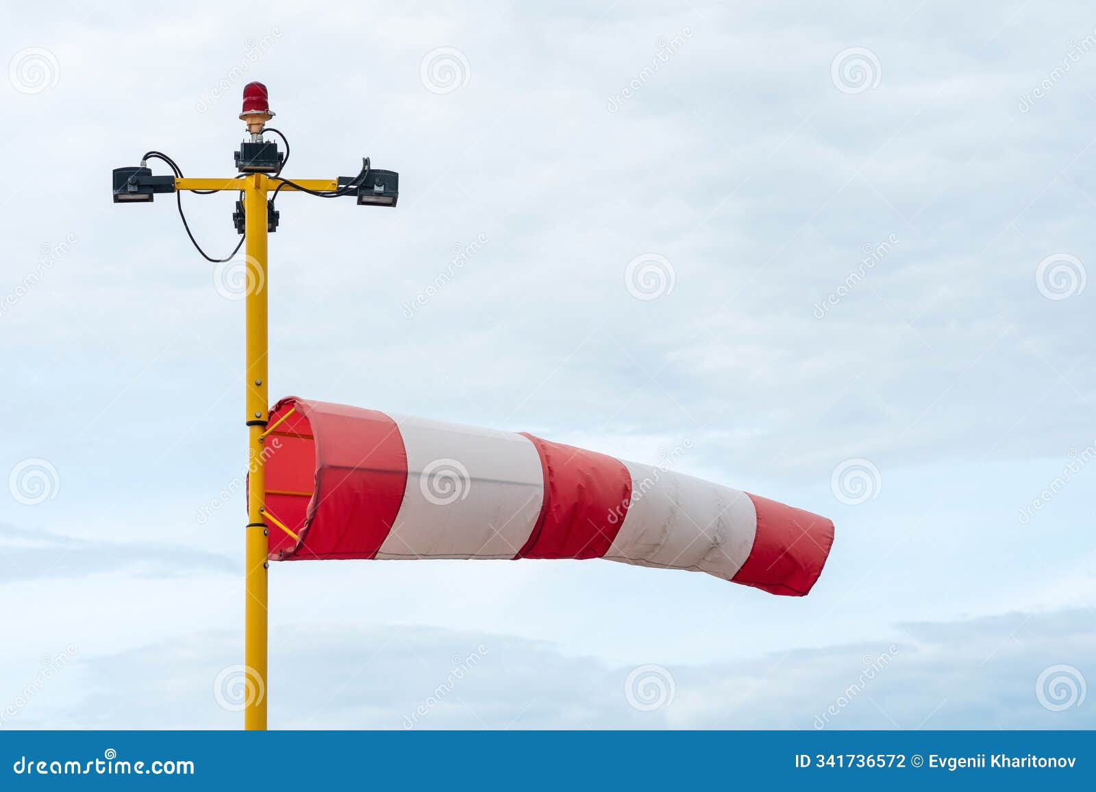 Windsock (a Wind Cone or Wind Sleeve) is a Conical Textile Tube that ...