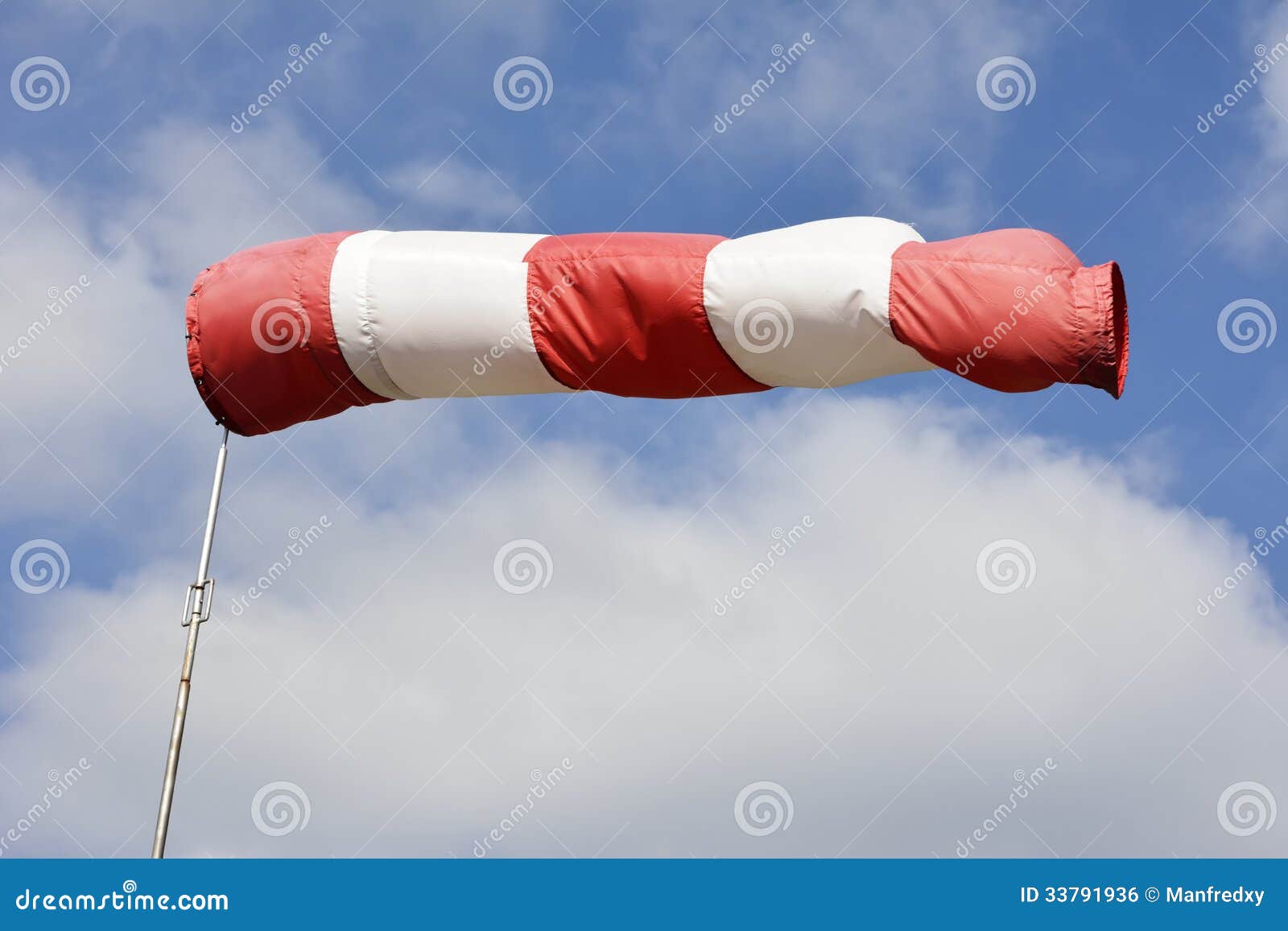 Windsock stock photo. Image of direction, windsock, wind - 33791936