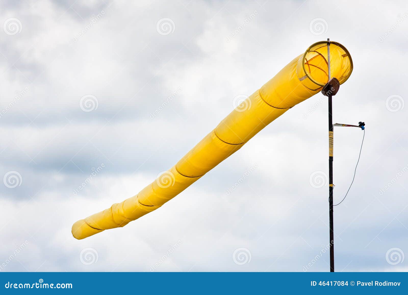 Windsock stock photo. Image of horizontal, signal, flag - 46417084