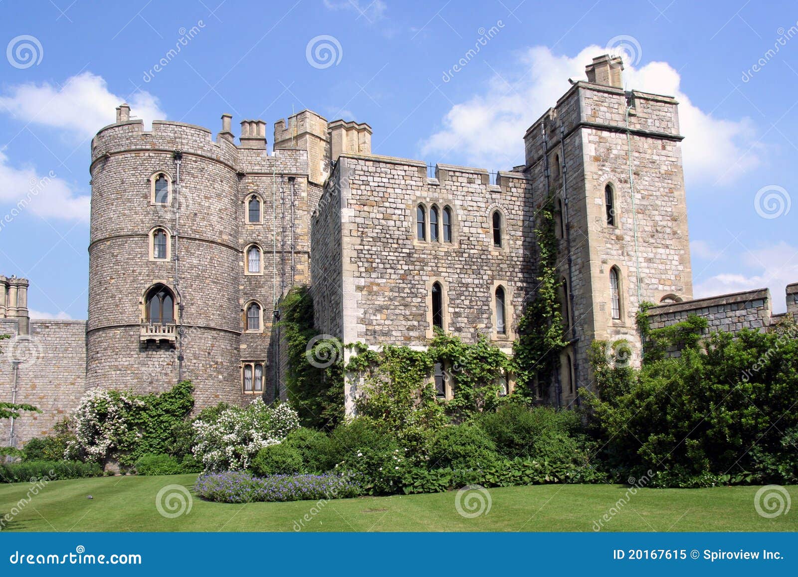 Windsor Castle editorial image. Image of royal, exterior - 20167615